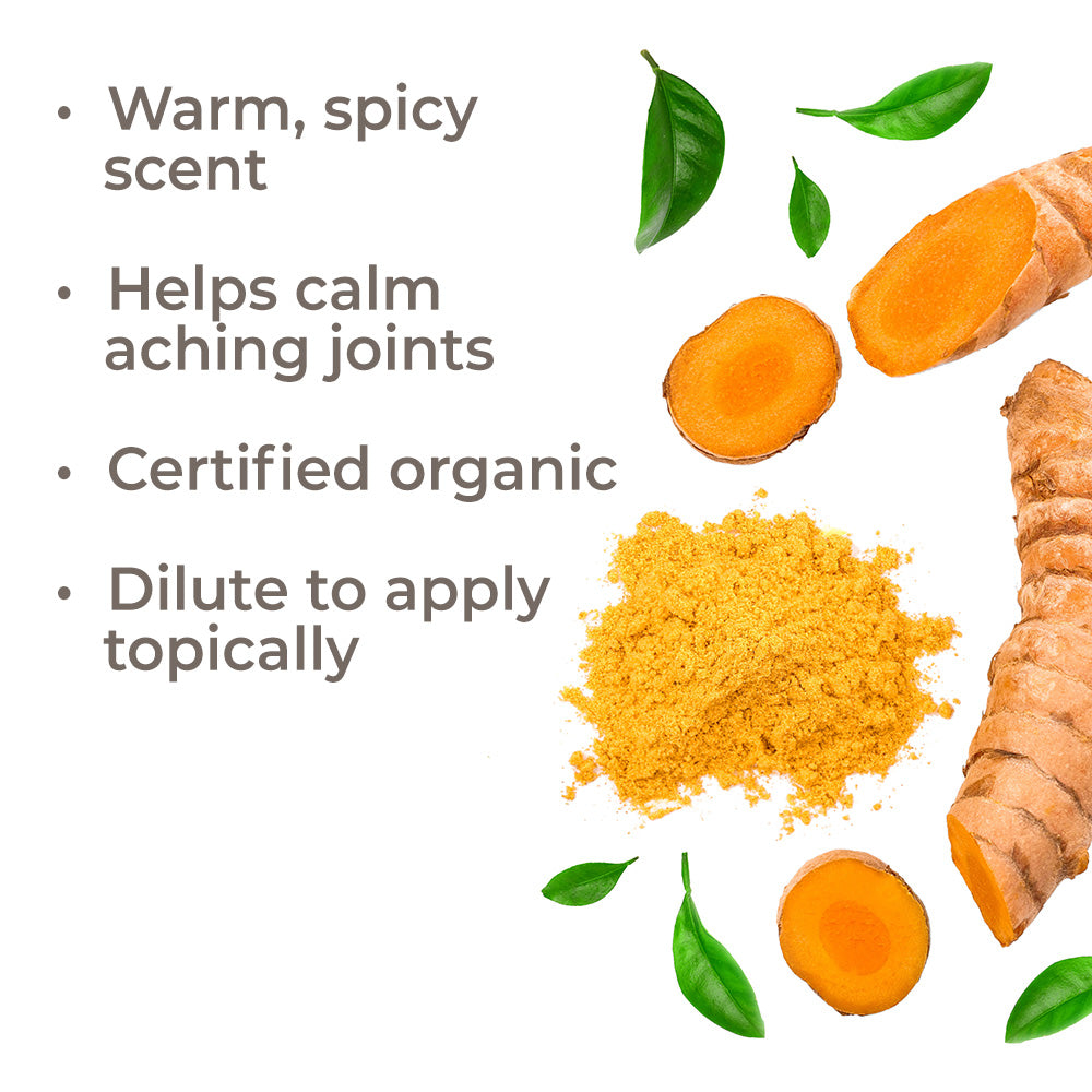 Organic Turmeric CO2 Extract – Plant Therapy