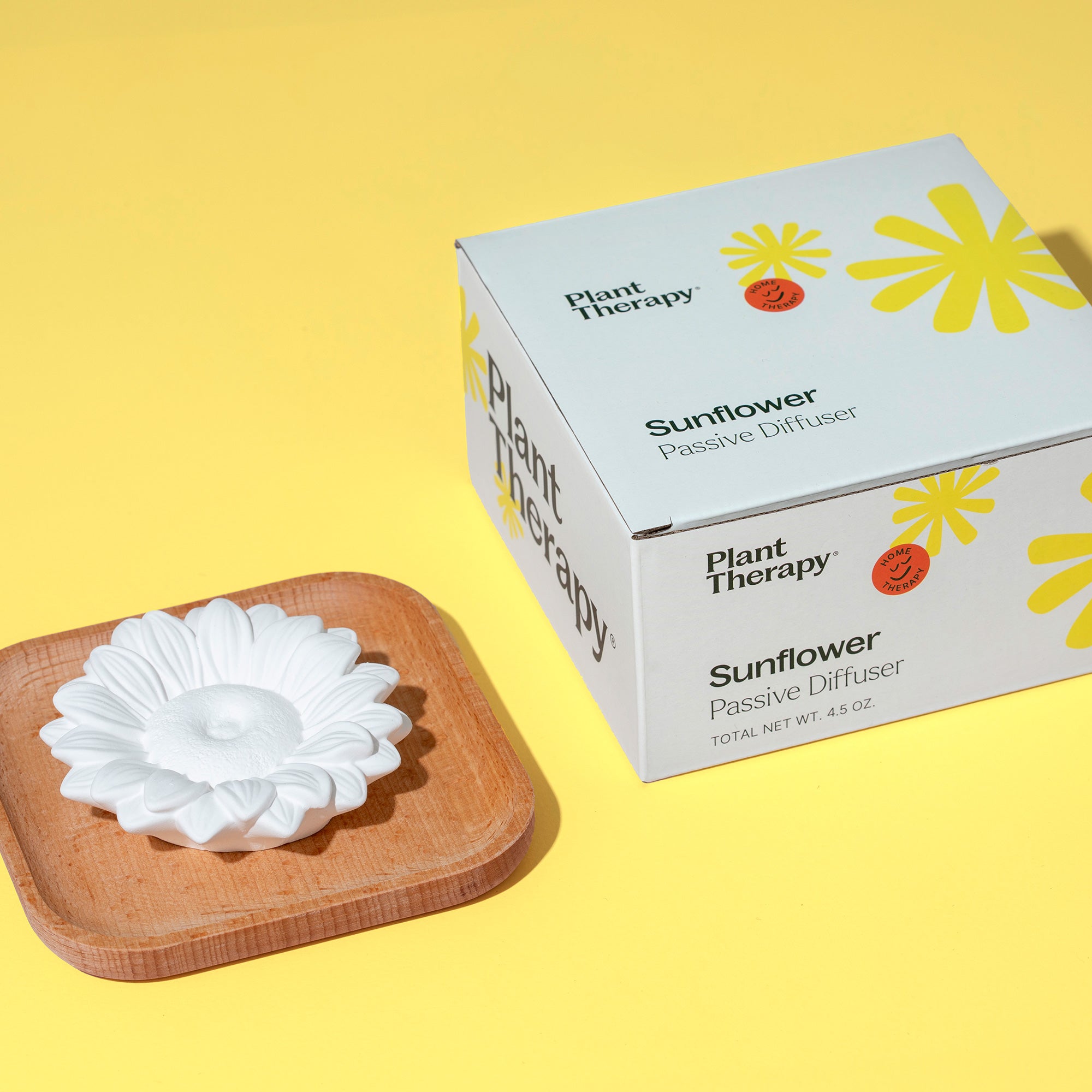 Passive Sunflower Diffuser – Plant Therapy