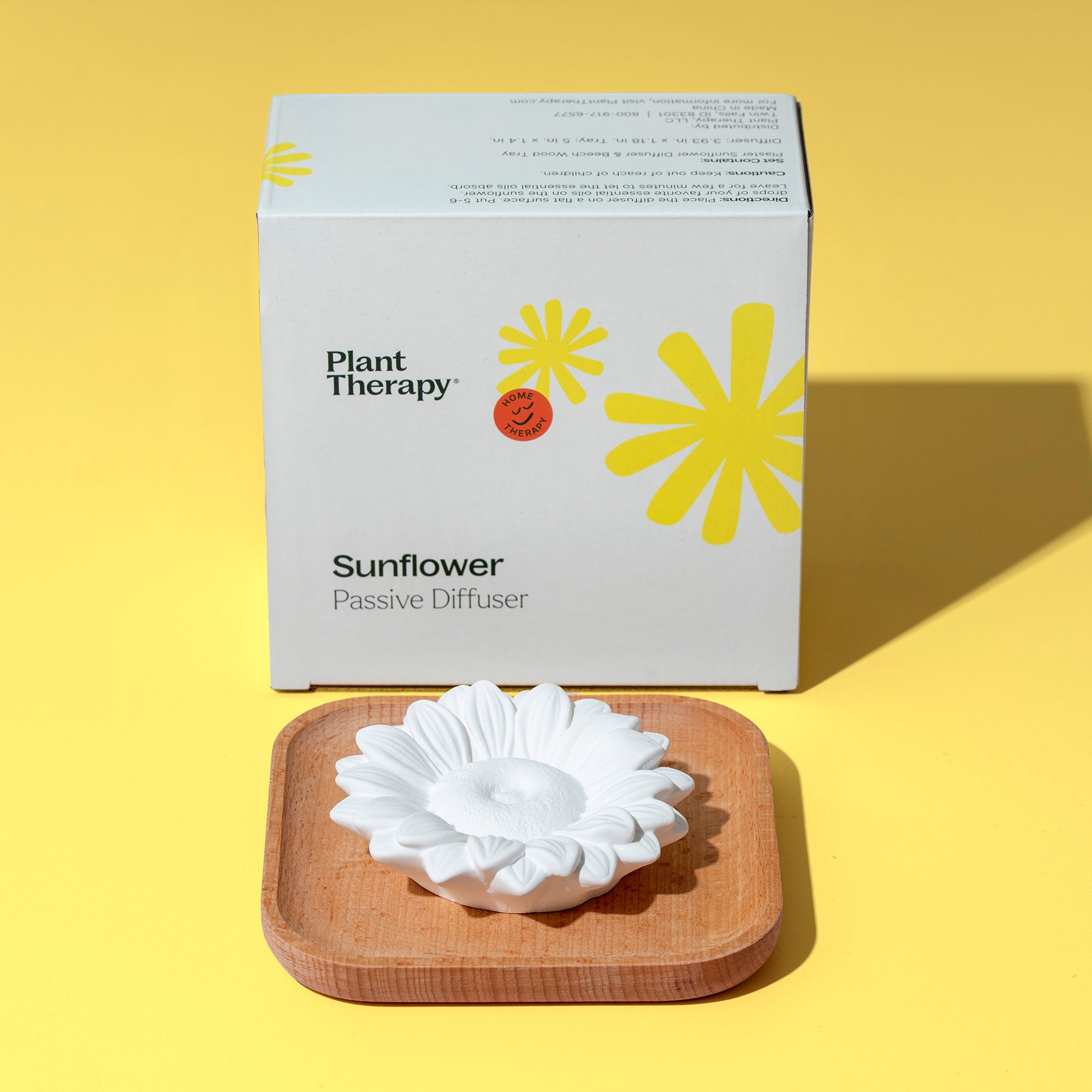 Passive Sunflower Diffuser – Plant Therapy