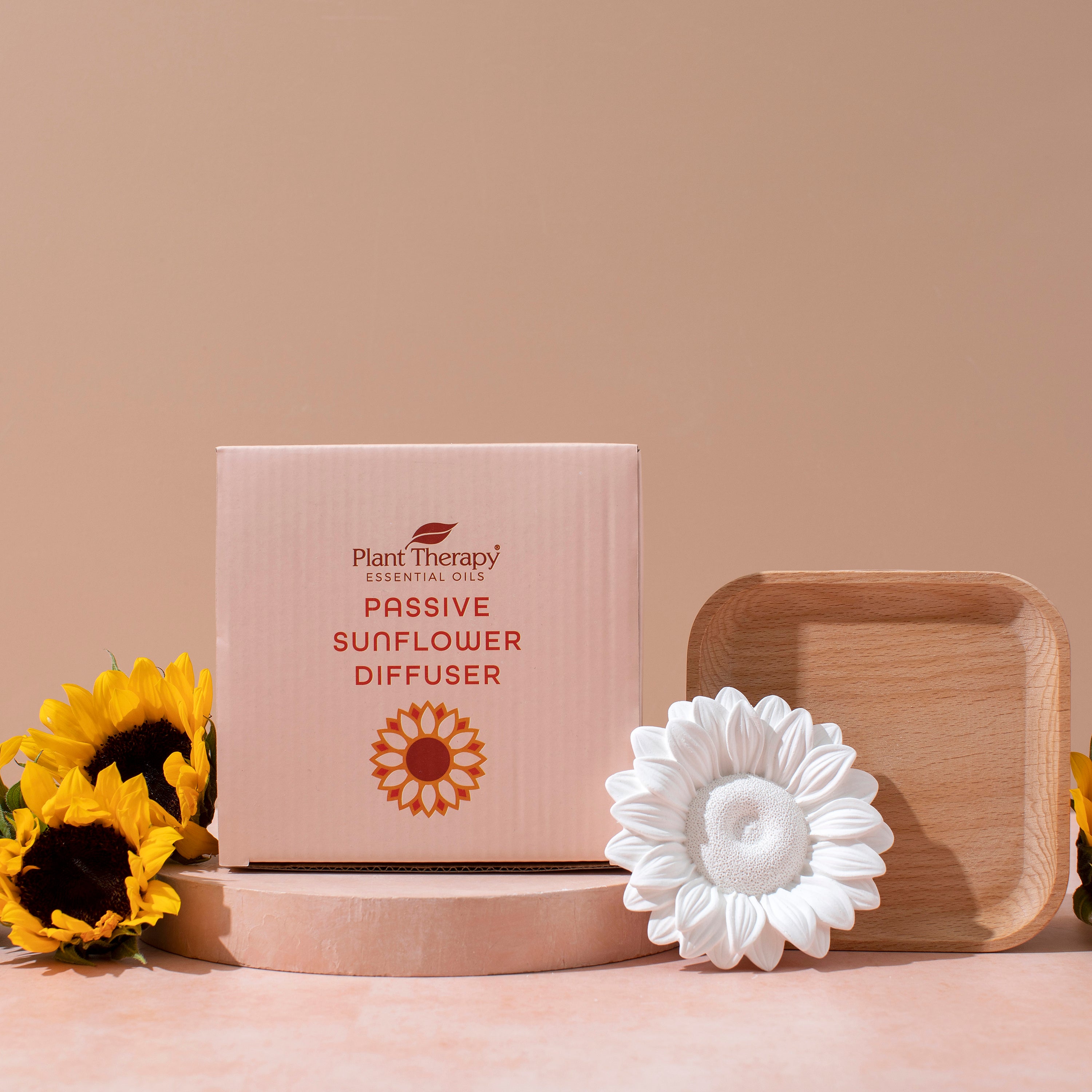 Passive Sunflower Diffuser – Plant Therapy