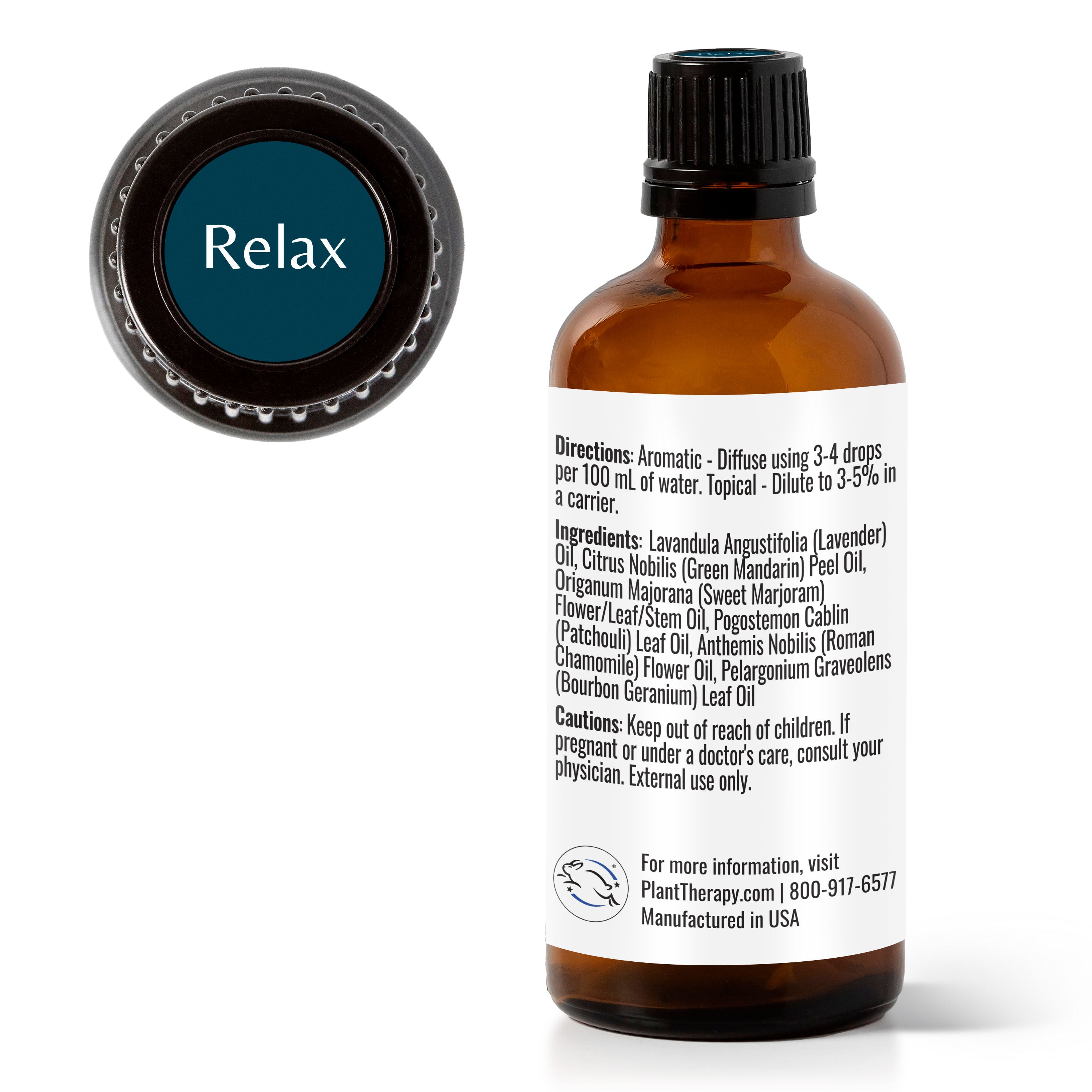 Relax Essential Oil Blend – Plant Therapy
