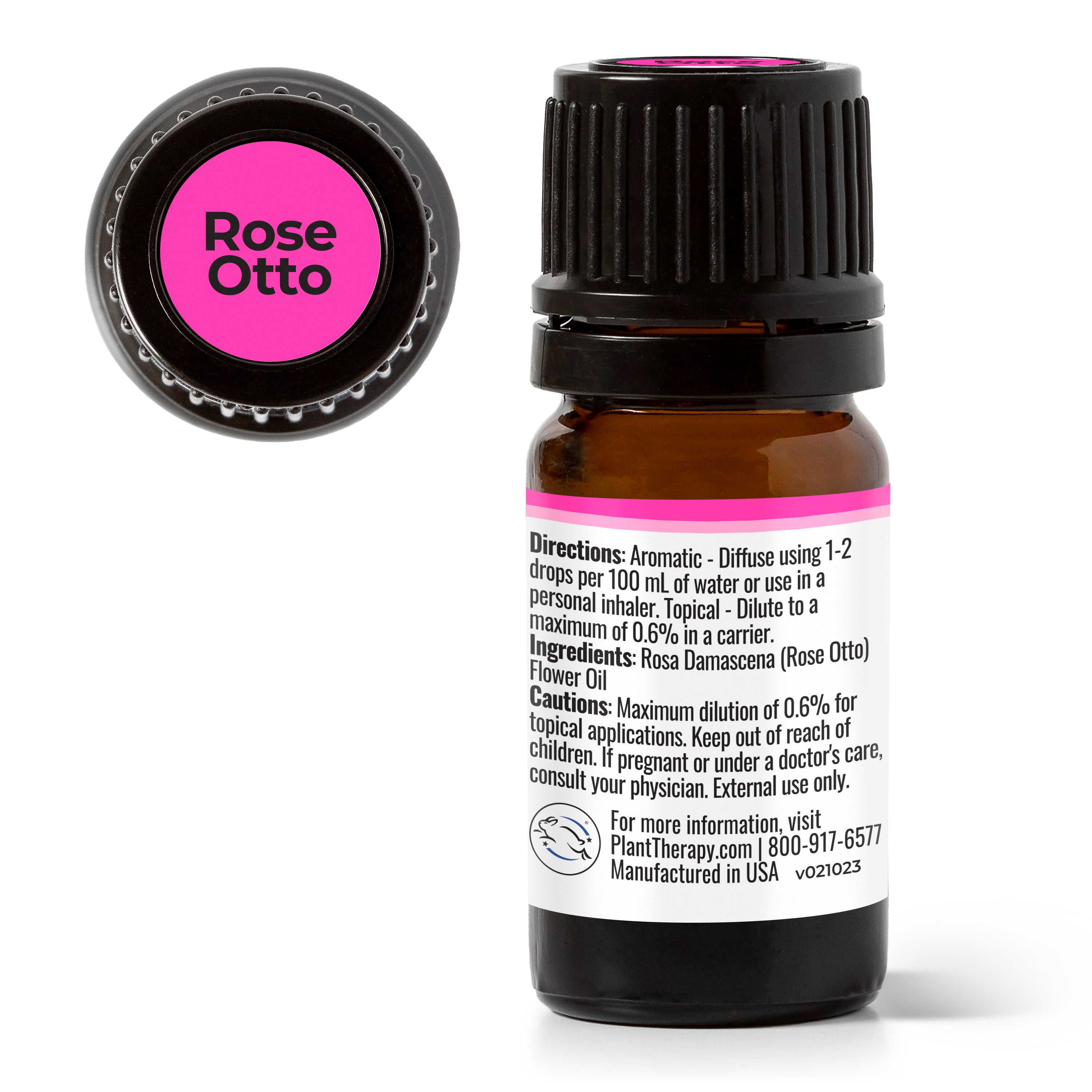 Rose Otto Essential Oil – Plant Therapy