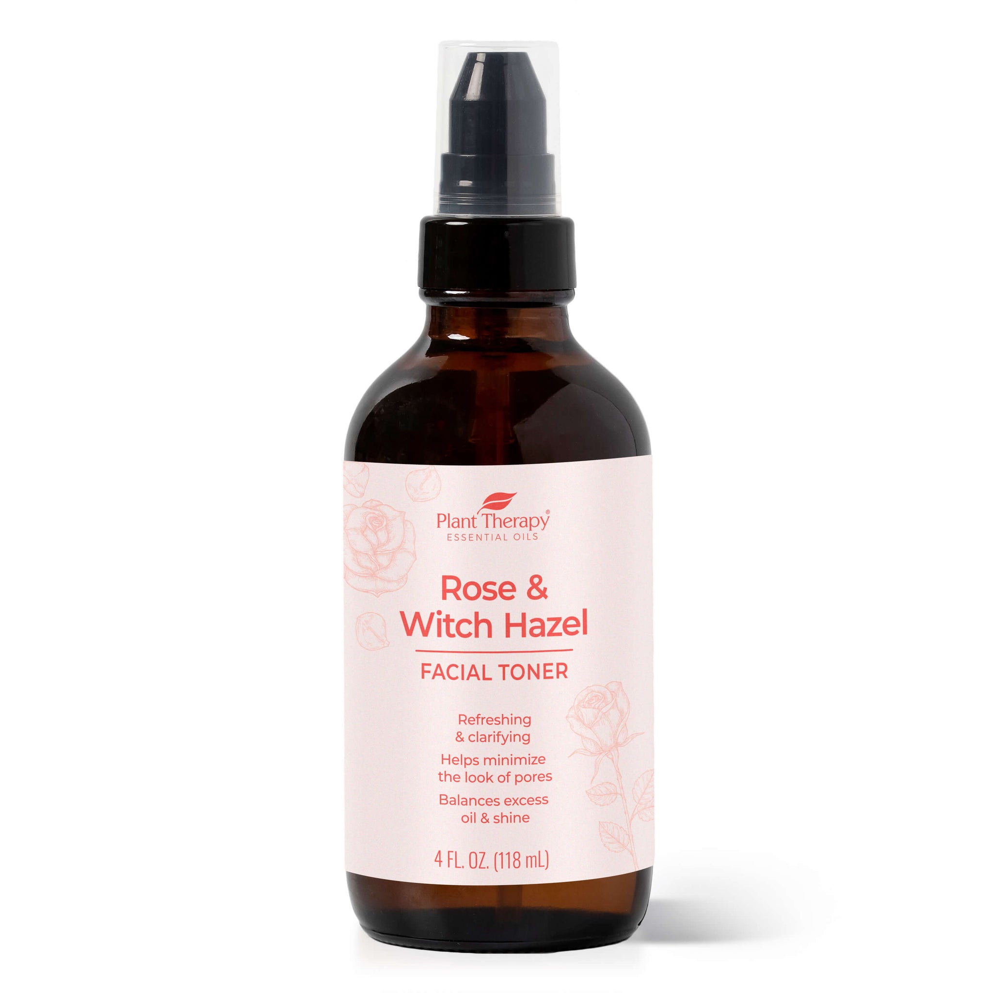 Rose & Witch Hazel Facial Toner – Plant Therapy