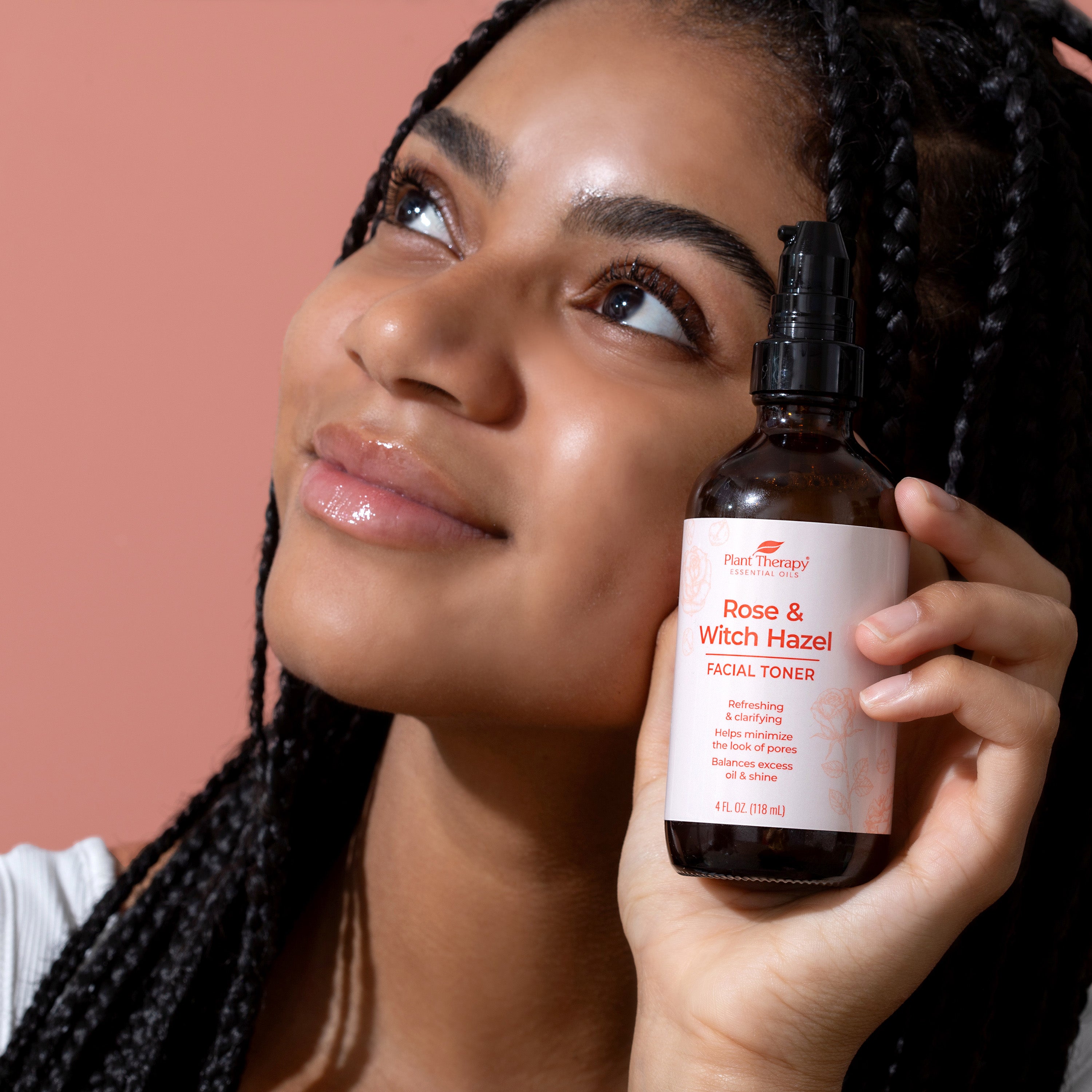 Rose & Witch Hazel Facial Toner – Plant Therapy