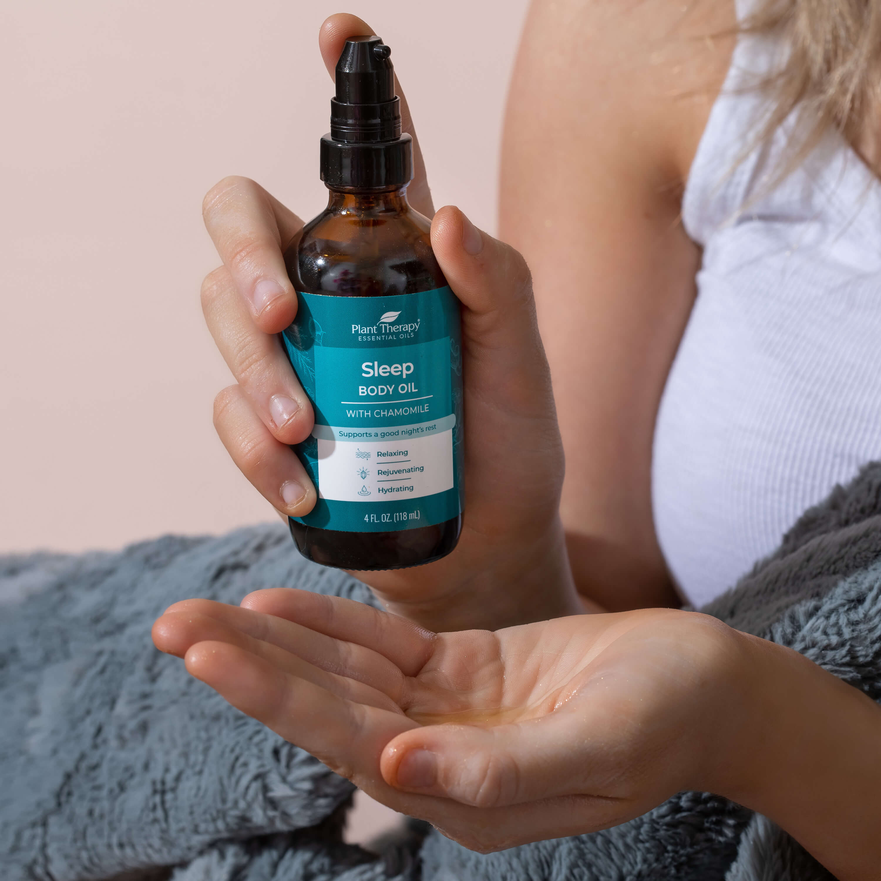 Sleep Body Oil with Chamomile – Plant Therapy
