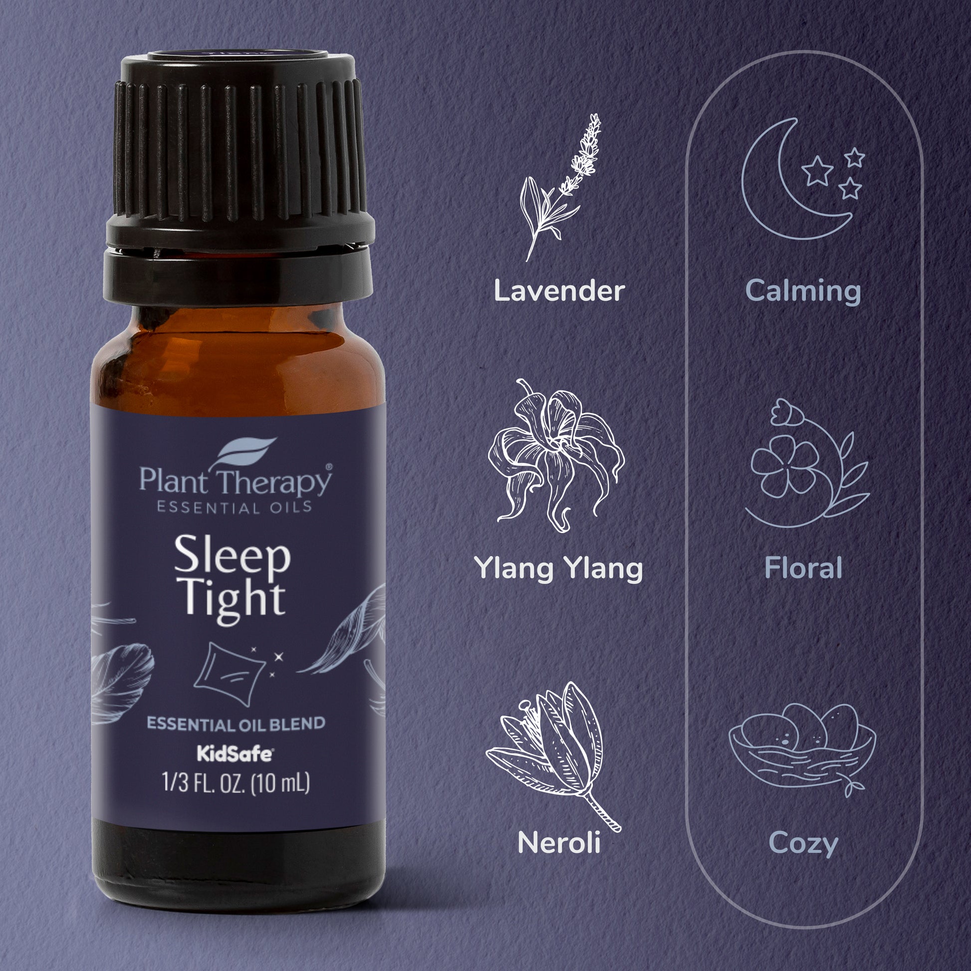 Sleep Tight Essential Oil Blend – Plant Therapy