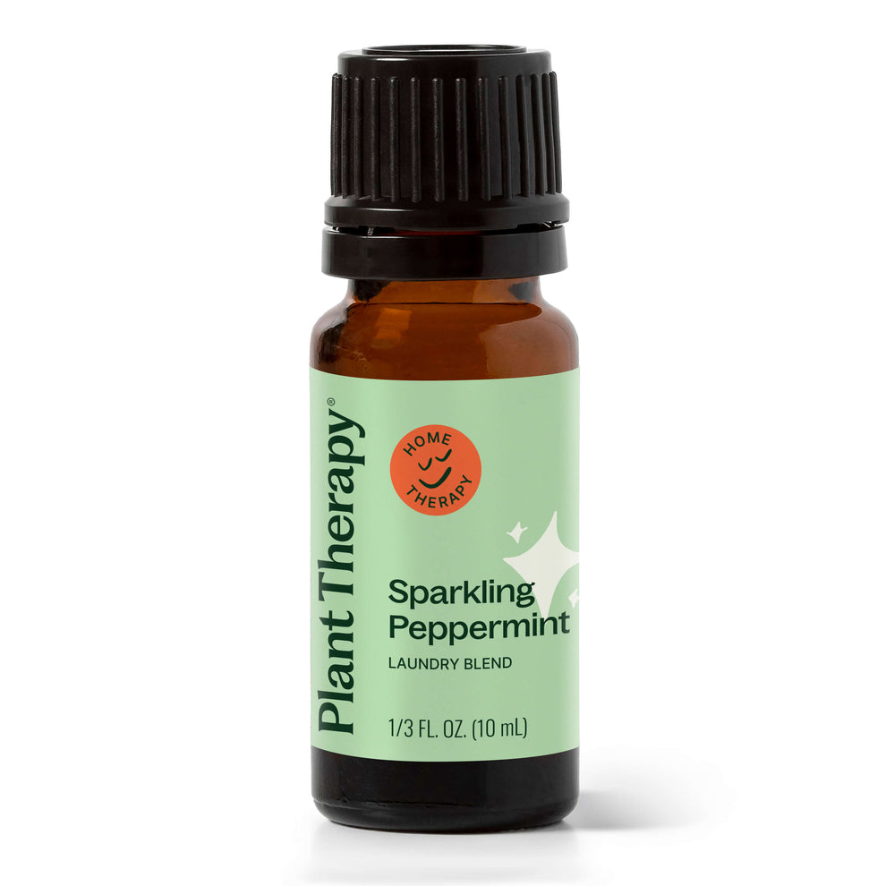 Sparkling Peppermint Laundry Essential Oil Blend – Plant Therapy