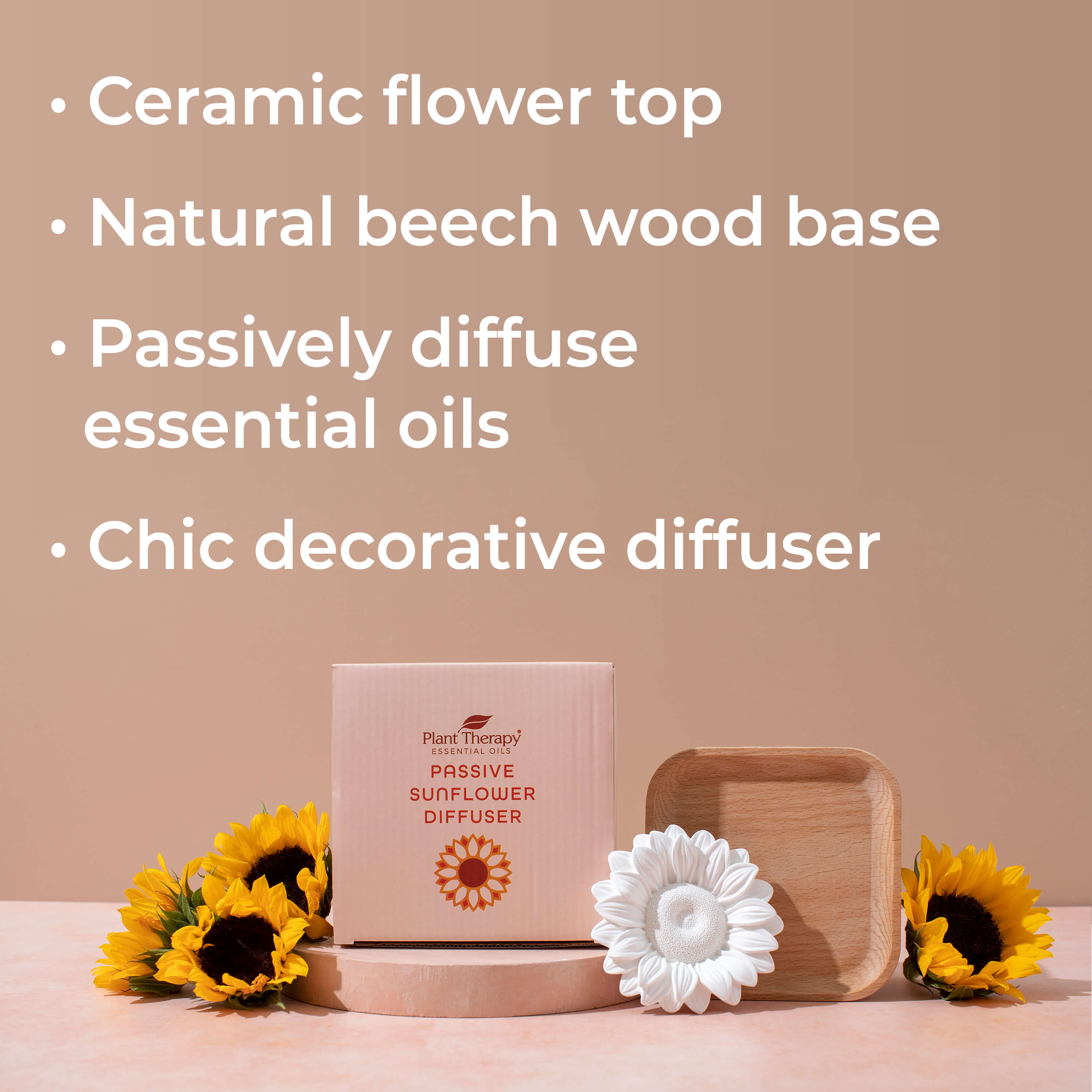 Passive Sunflower Diffuser – Plant Therapy