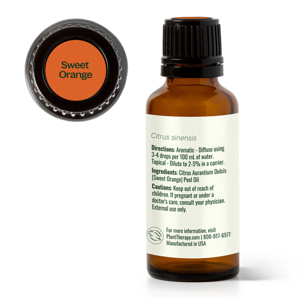 Sweet Orange Essential Oil – Plant Therapy