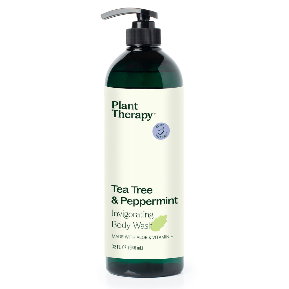 Tea Tree & Peppermint Body Wash – Plant Therapy