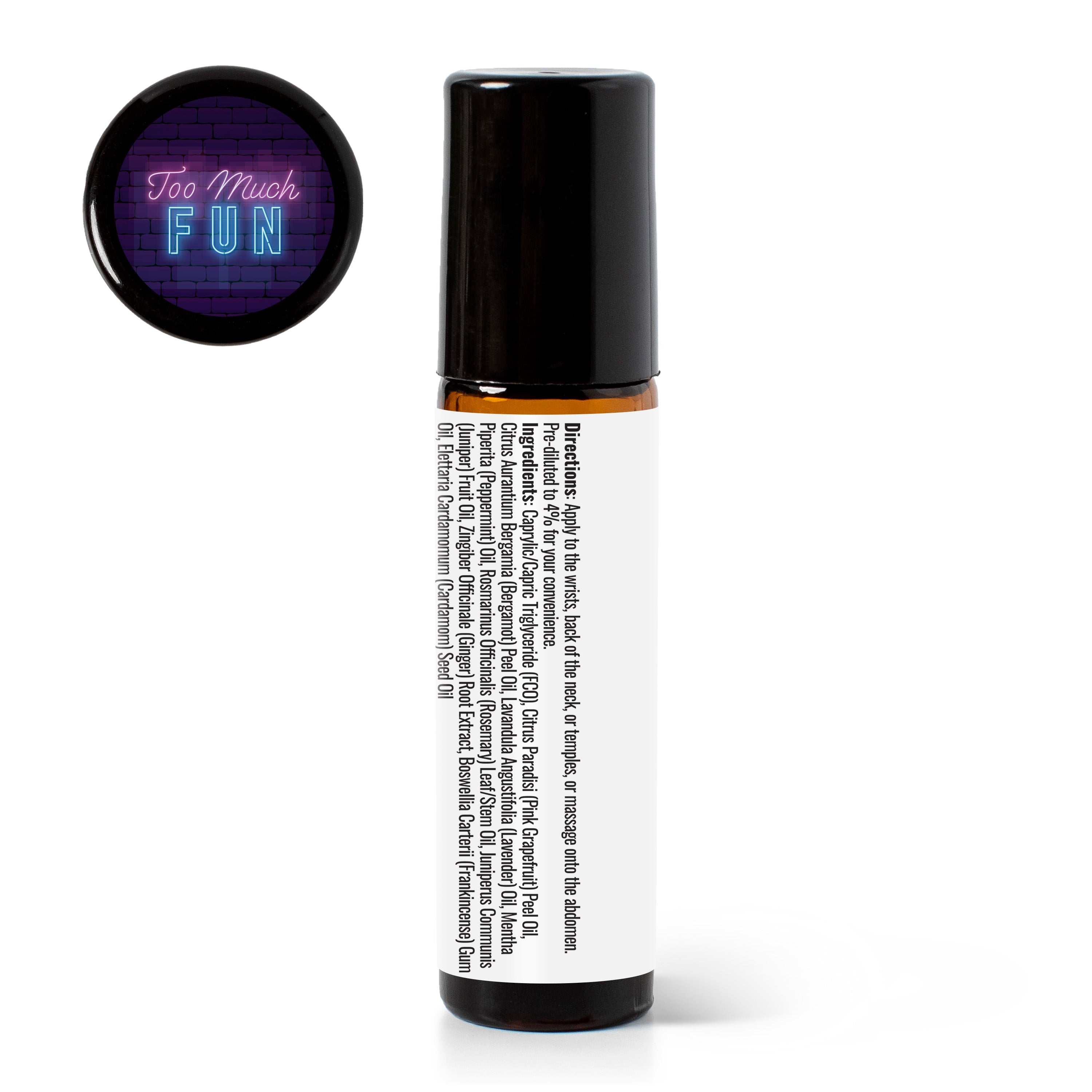 Too Much Fun Pre-Diluted Roll-On – Plant Therapy
