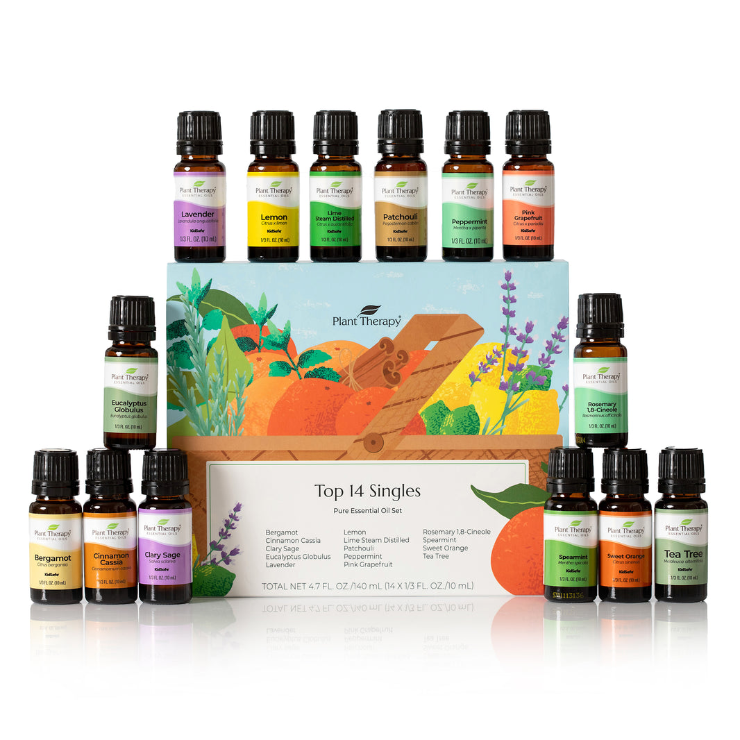Essential Oil Sets at Plant Therapy - Singles, Blends & Roll-Ons in One ...