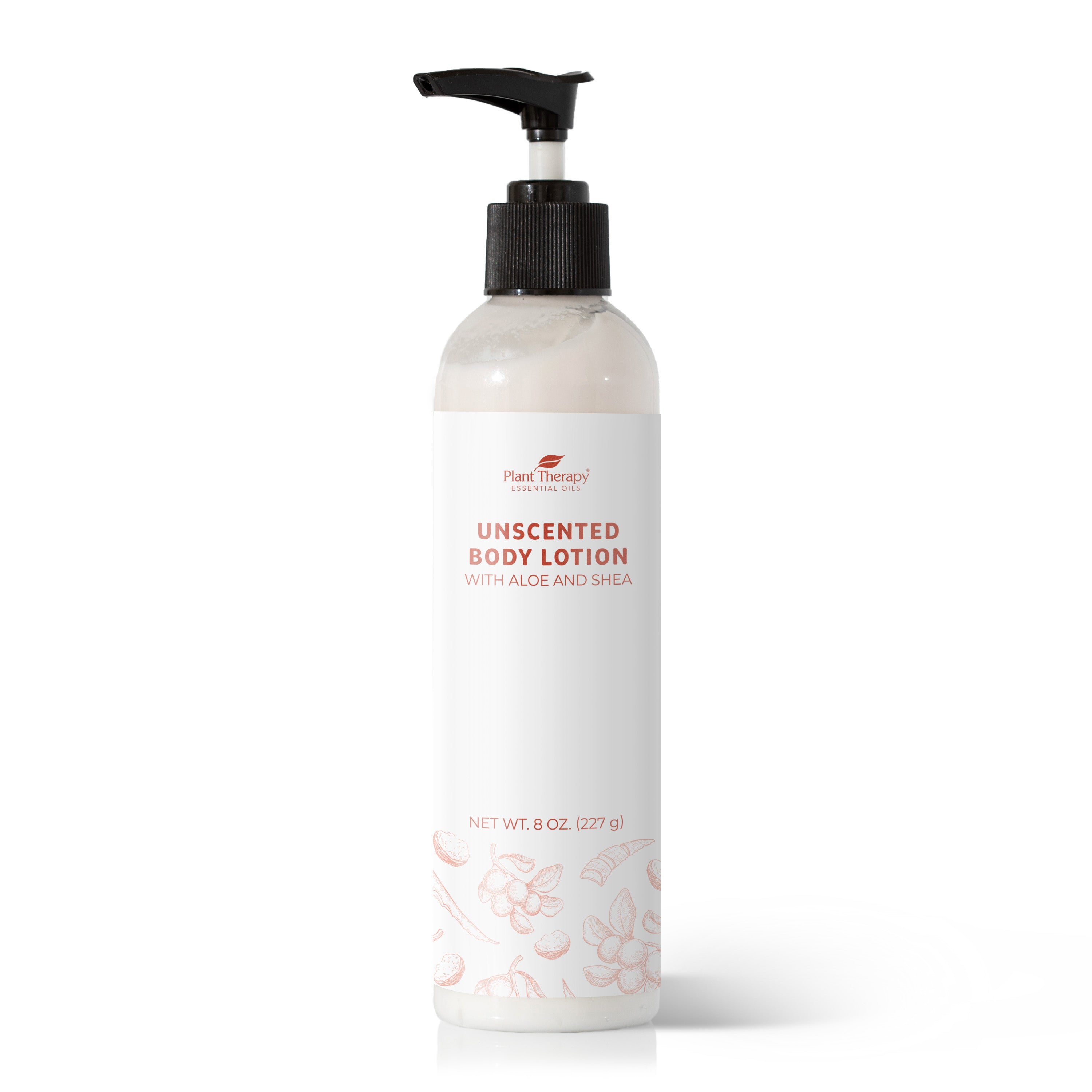Unscented Body Lotion with Aloe and Shea – Plant Therapy