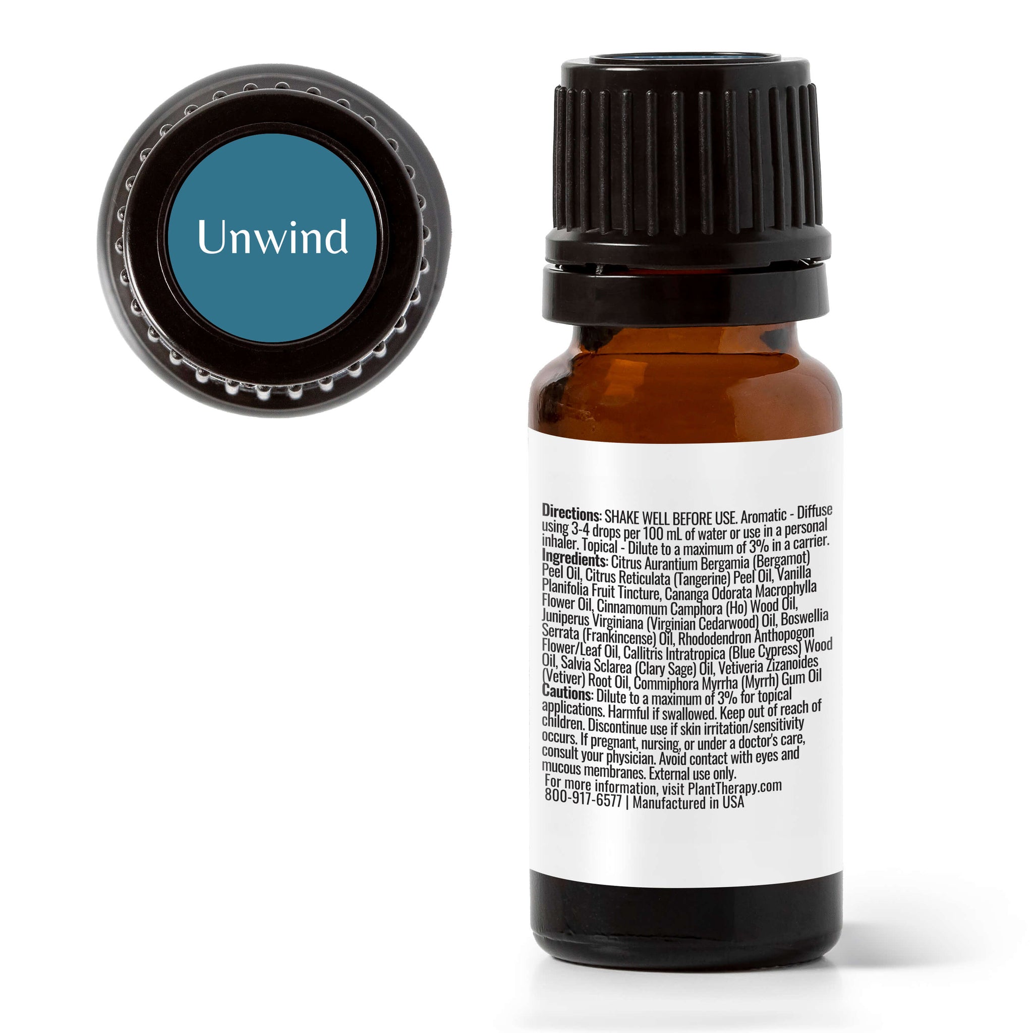 Unwind Essential Oil Blend – Plant Therapy