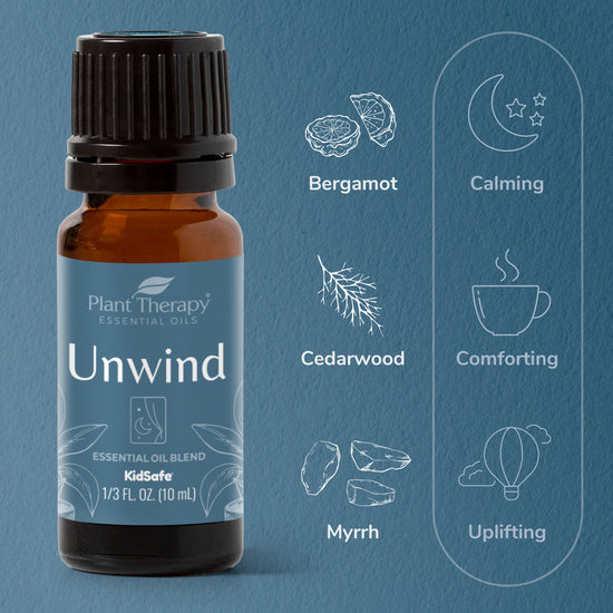 Unwind Essential Oil Blend – Plant Therapy