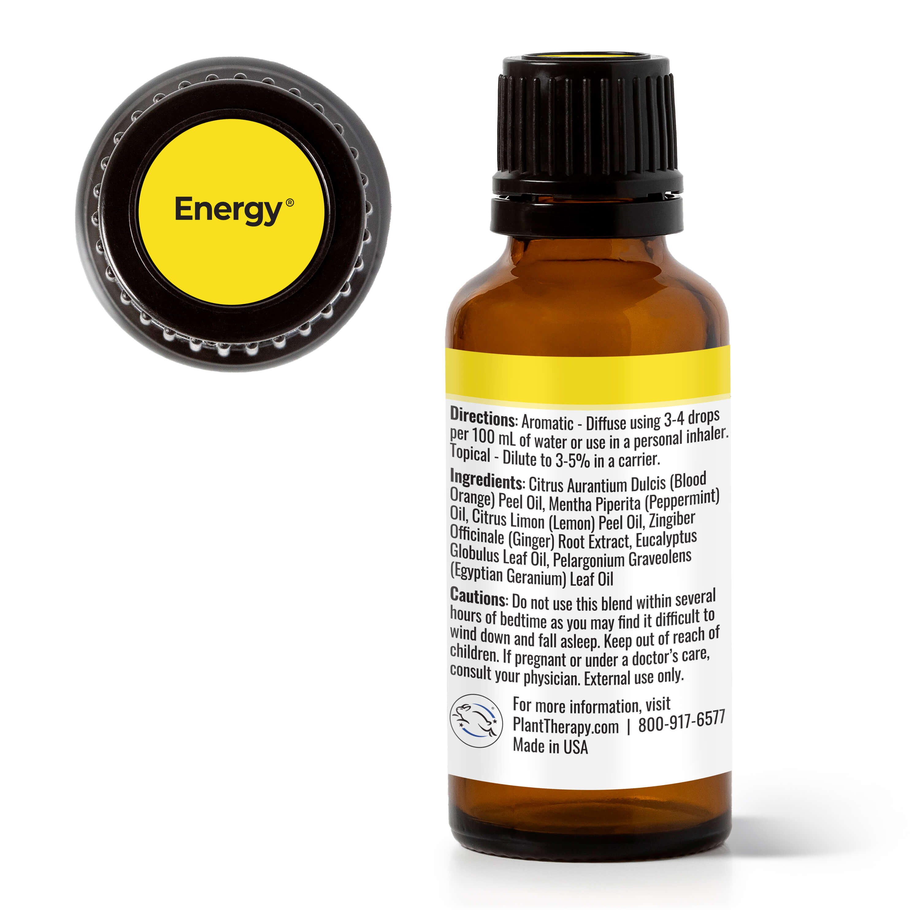 Energy Essential Oil Blend – Plant Therapy