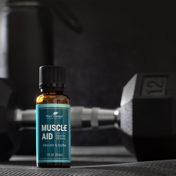 Muscle Aid by Plant Therapy - Essential Oil-Infused Recovery Solutions