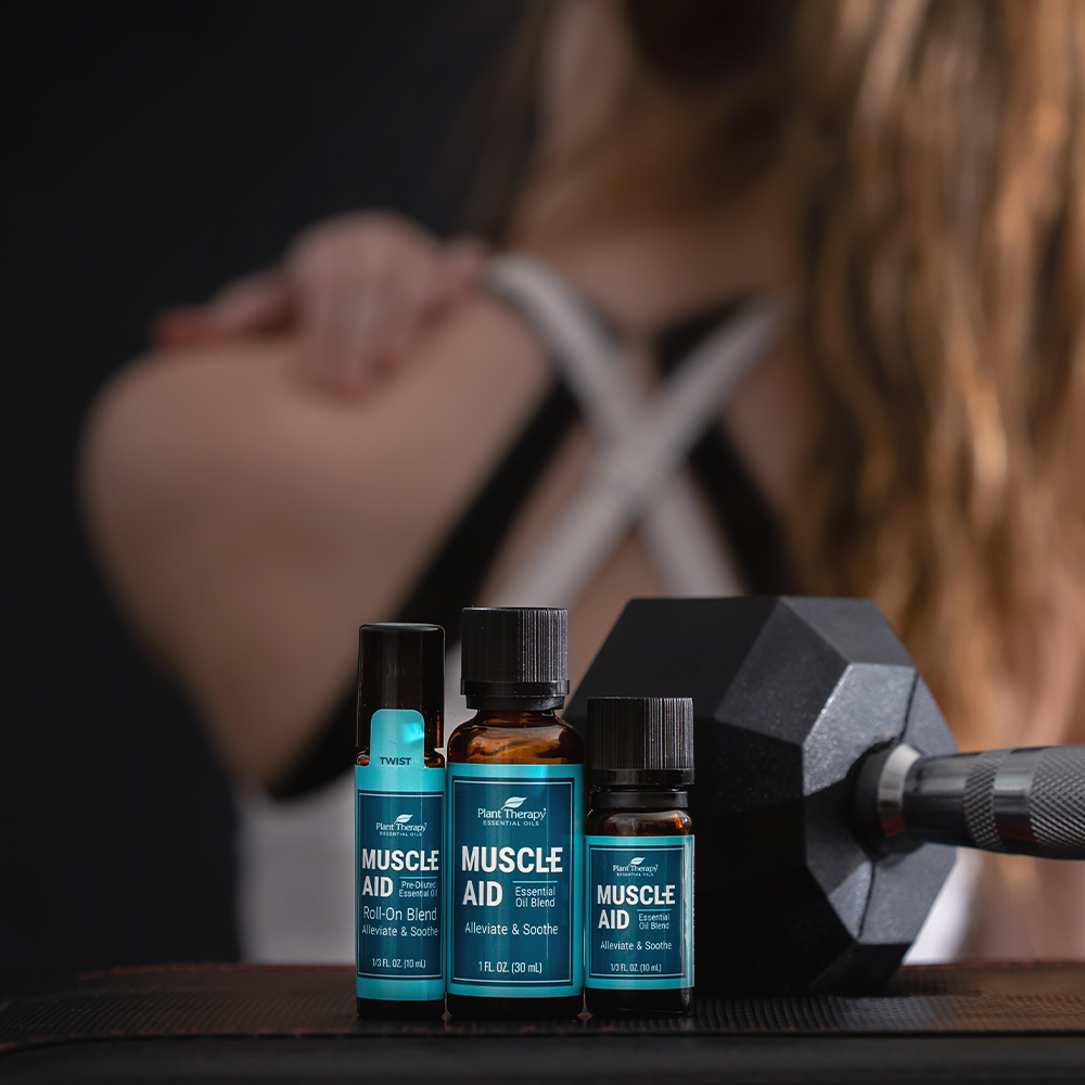 Muscle Aid Essential Oil Blend | Essential Oil For Sore Muscles | Plant ...