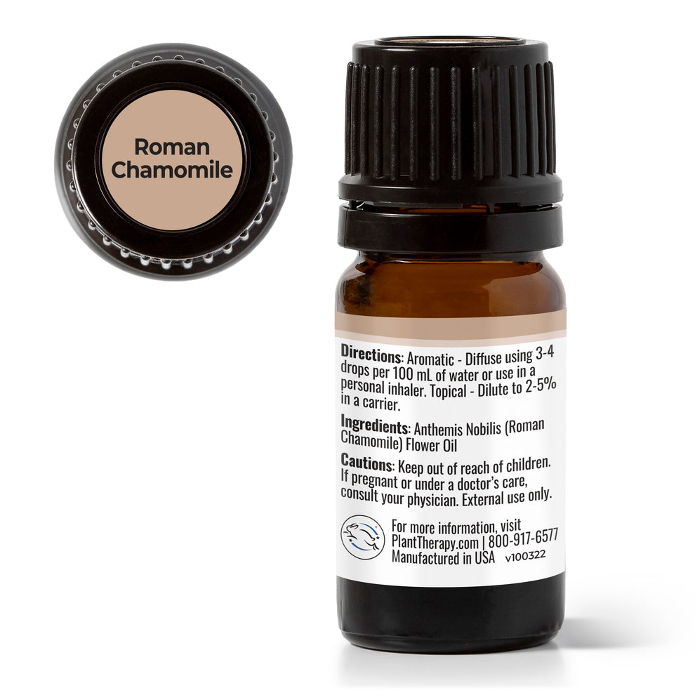 Roman Chamomile Essential Oil – Plant Therapy