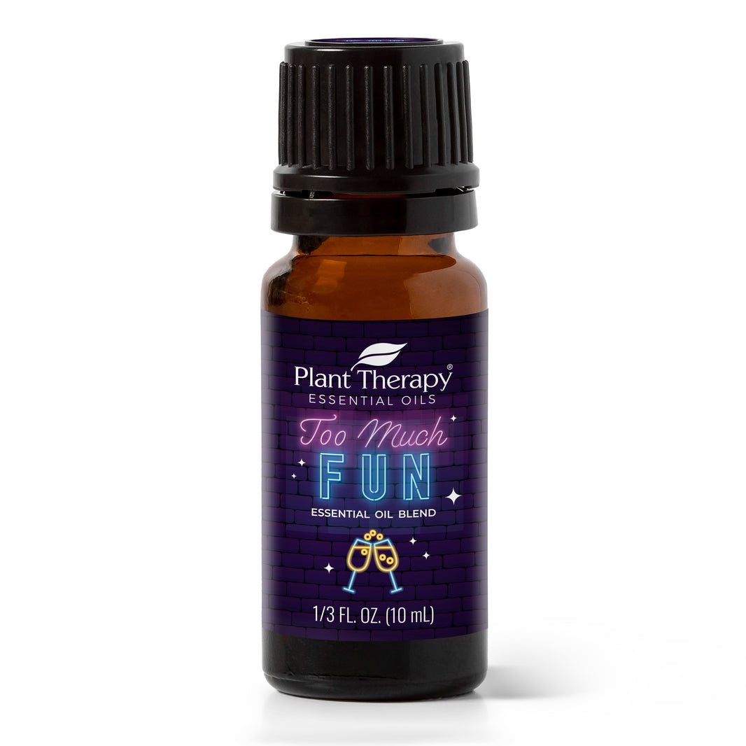 Too Much Fun Essential Oil Blend 10mL – Plant Therapy