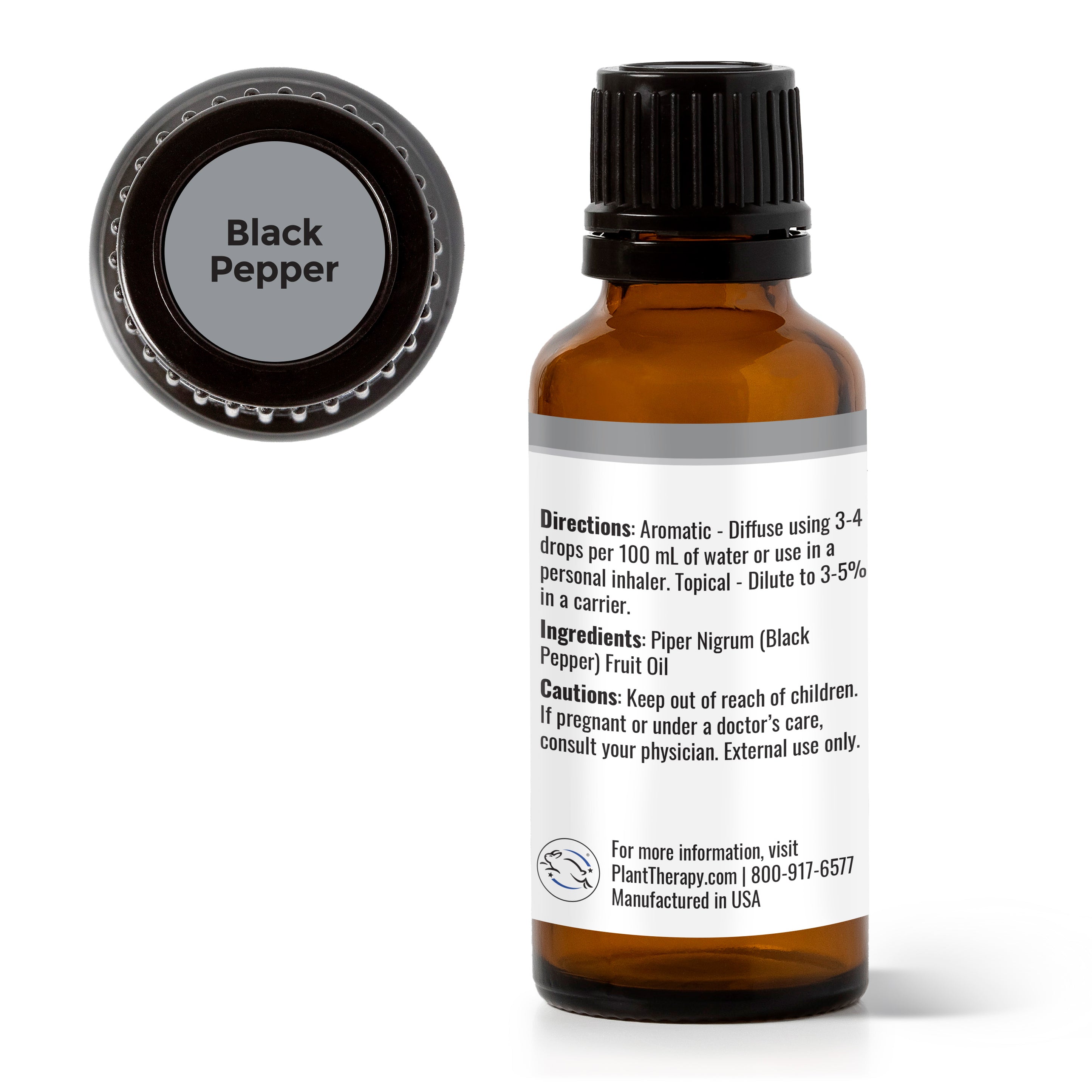 Black Pepper Essential Oil – Plant Therapy