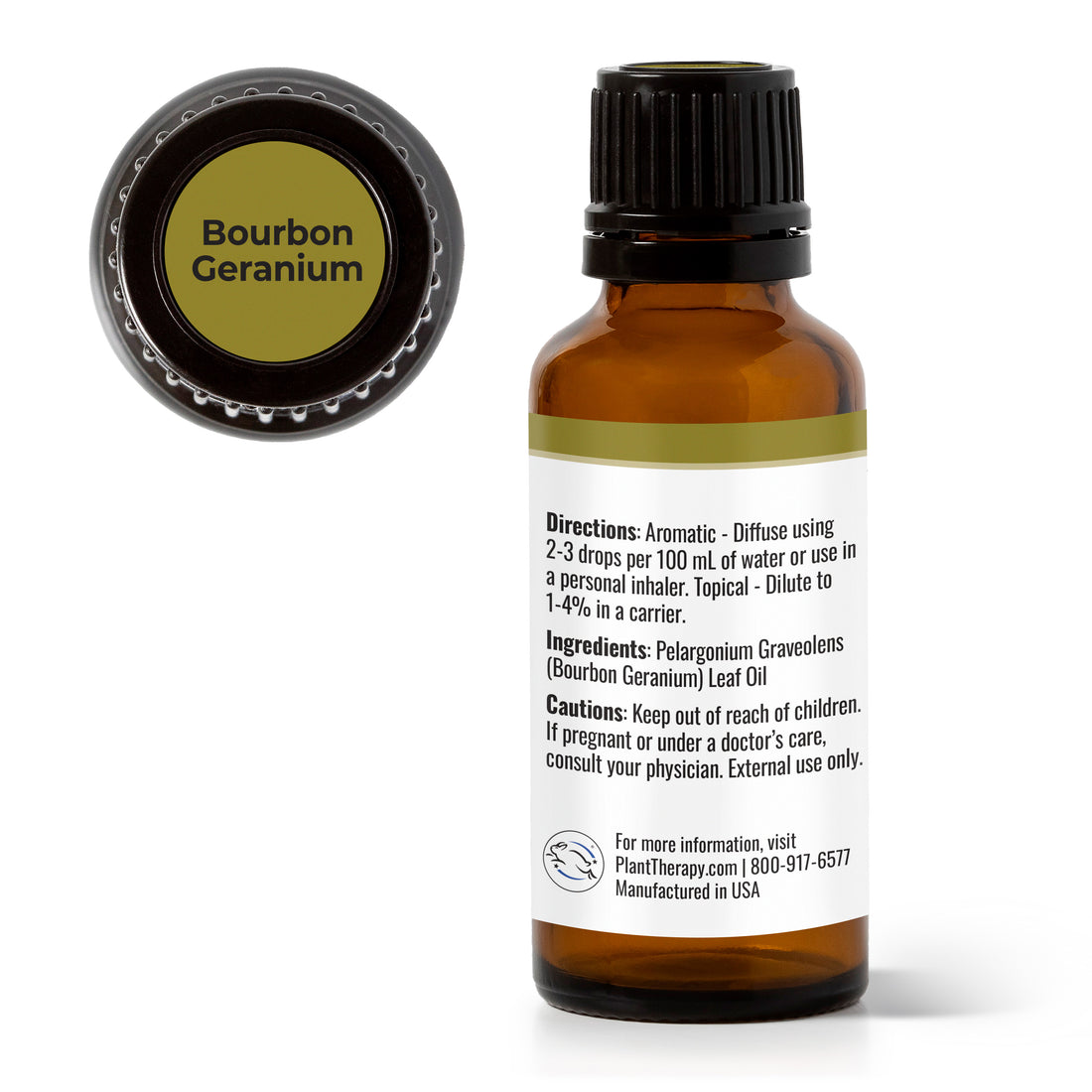 Bourbon Geranium Essential Oil – Plant Therapy