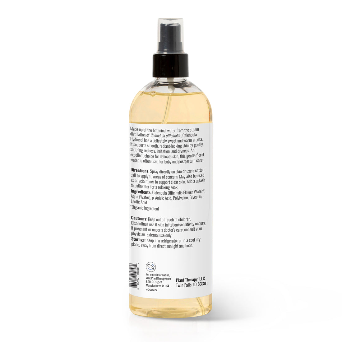 Calendula Hydrosol – Plant Therapy