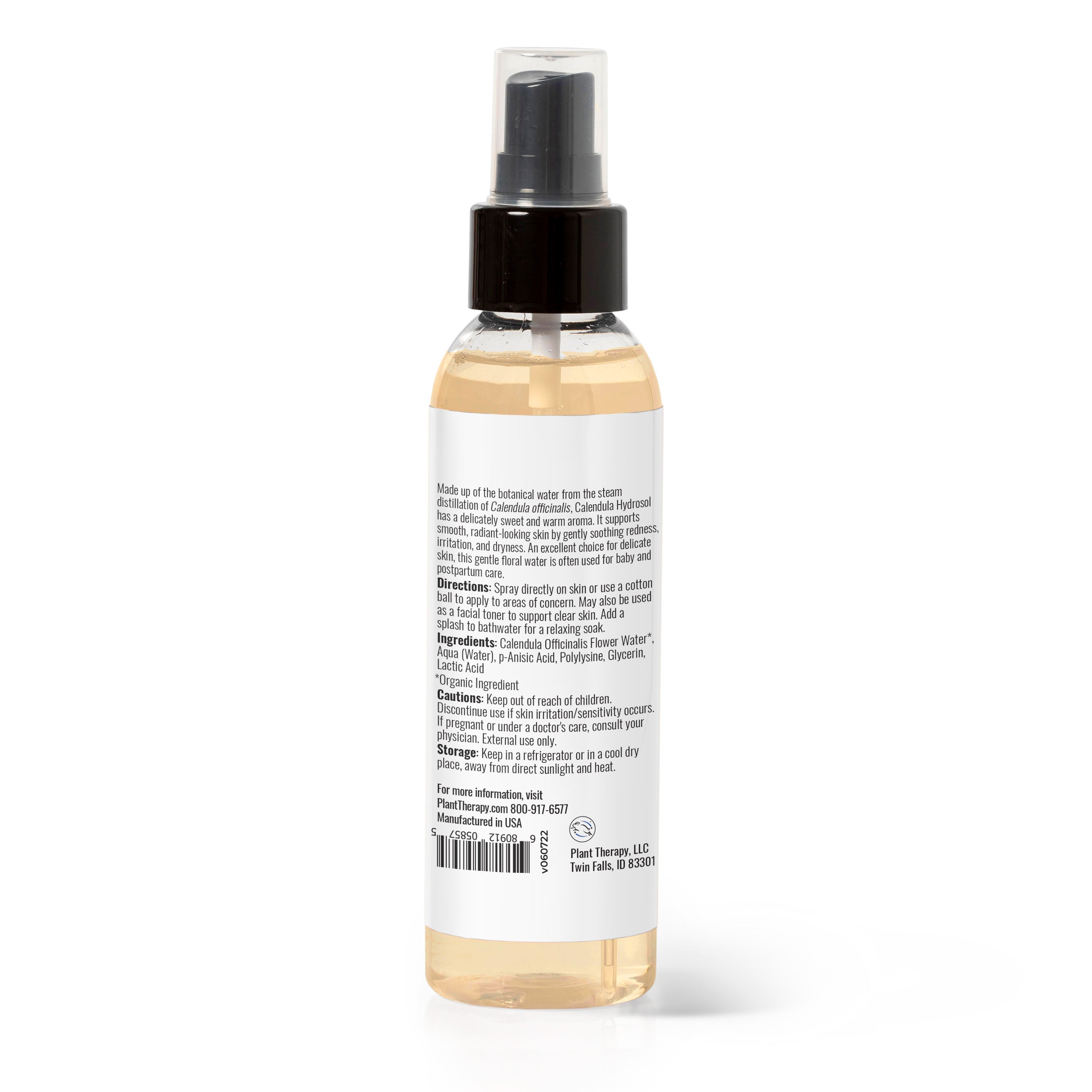 Calendula Hydrosol – Plant Therapy