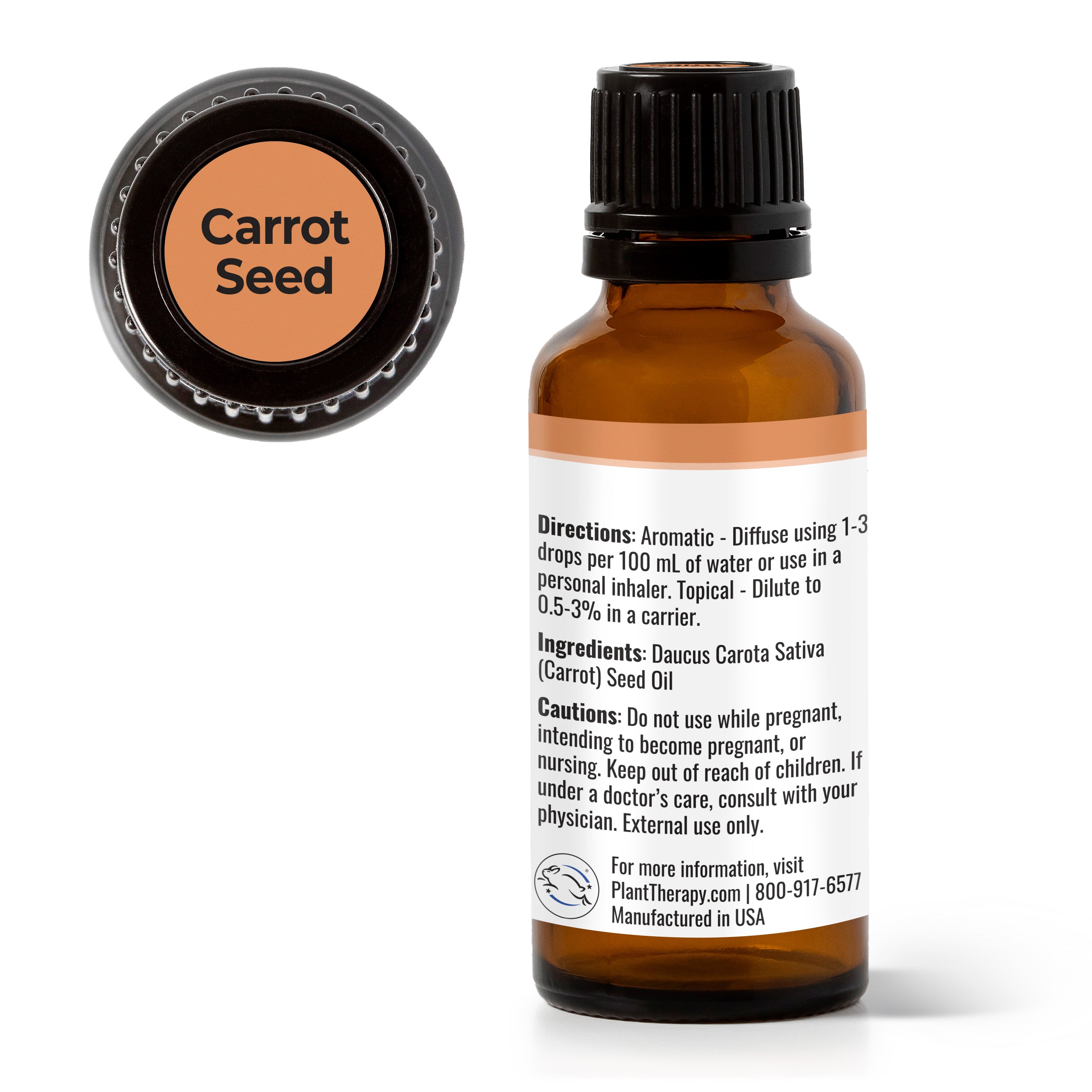 Carrot Seed Essential Oil | Shop Carrot Seed Oil Online | Plant Therapy