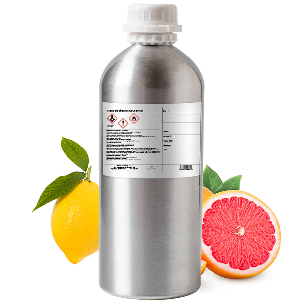 Citrus Burst Essential Oil Blend Bulk – Plant Therapy