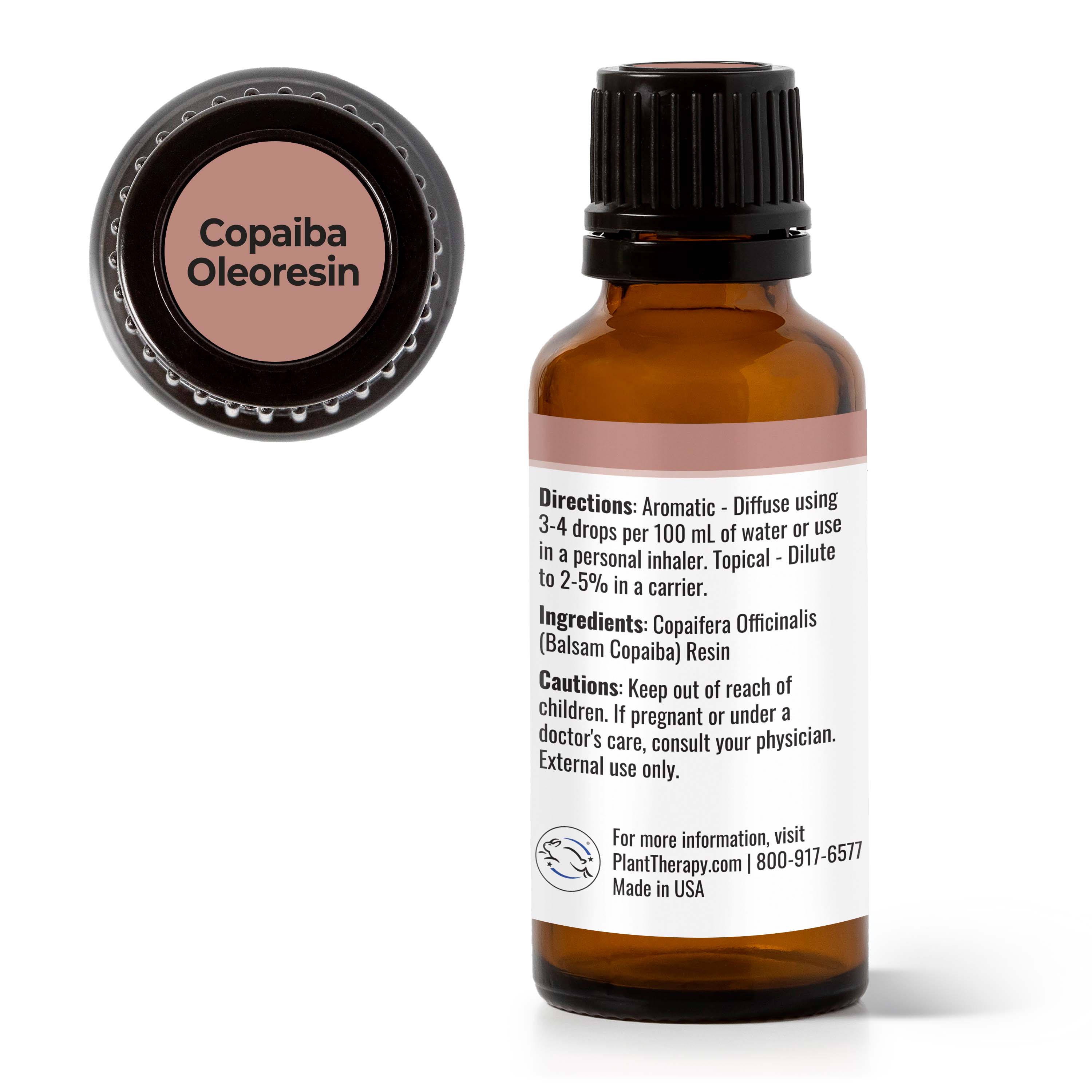 Copaiba Oil | Copaiba Oleoresin Oil For Muscle Pain | Plant Therapy