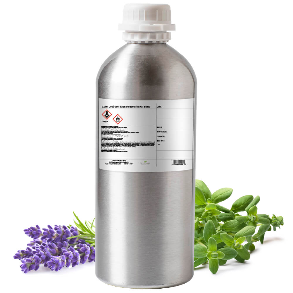 Germ Destroyer KidSafe Essential Oil Bulk – Plant Therapy