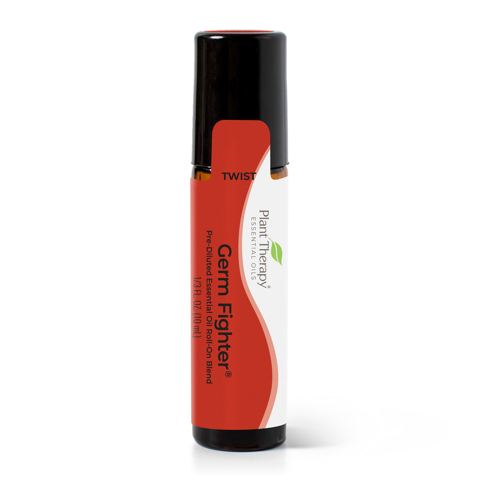 Germ Fighter by Plant Therapy - Essential Oils, Roll-Ons, Cleaners