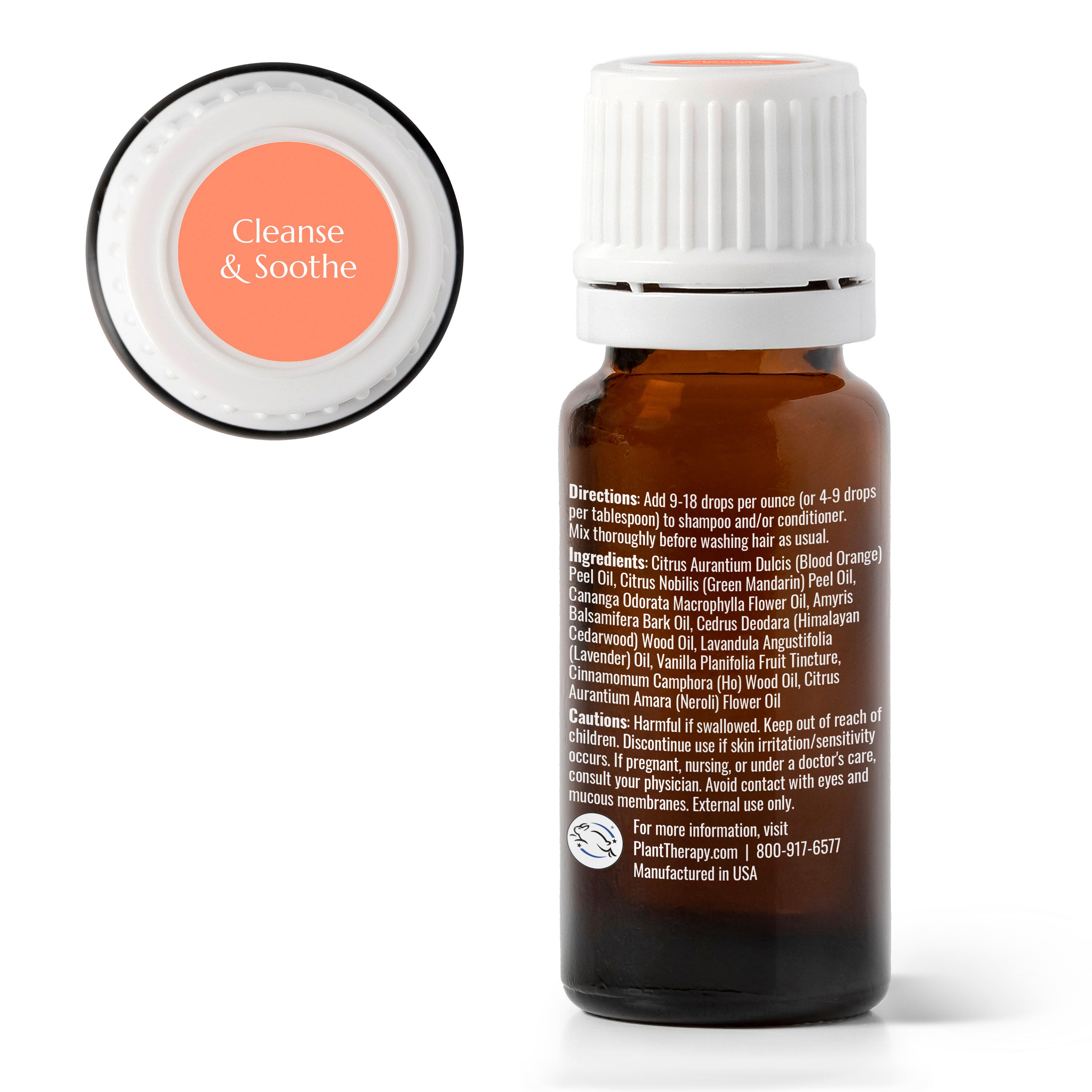 Hair Therapy Cleanse & Soothe Essential Oil Blend – Plant Therapy