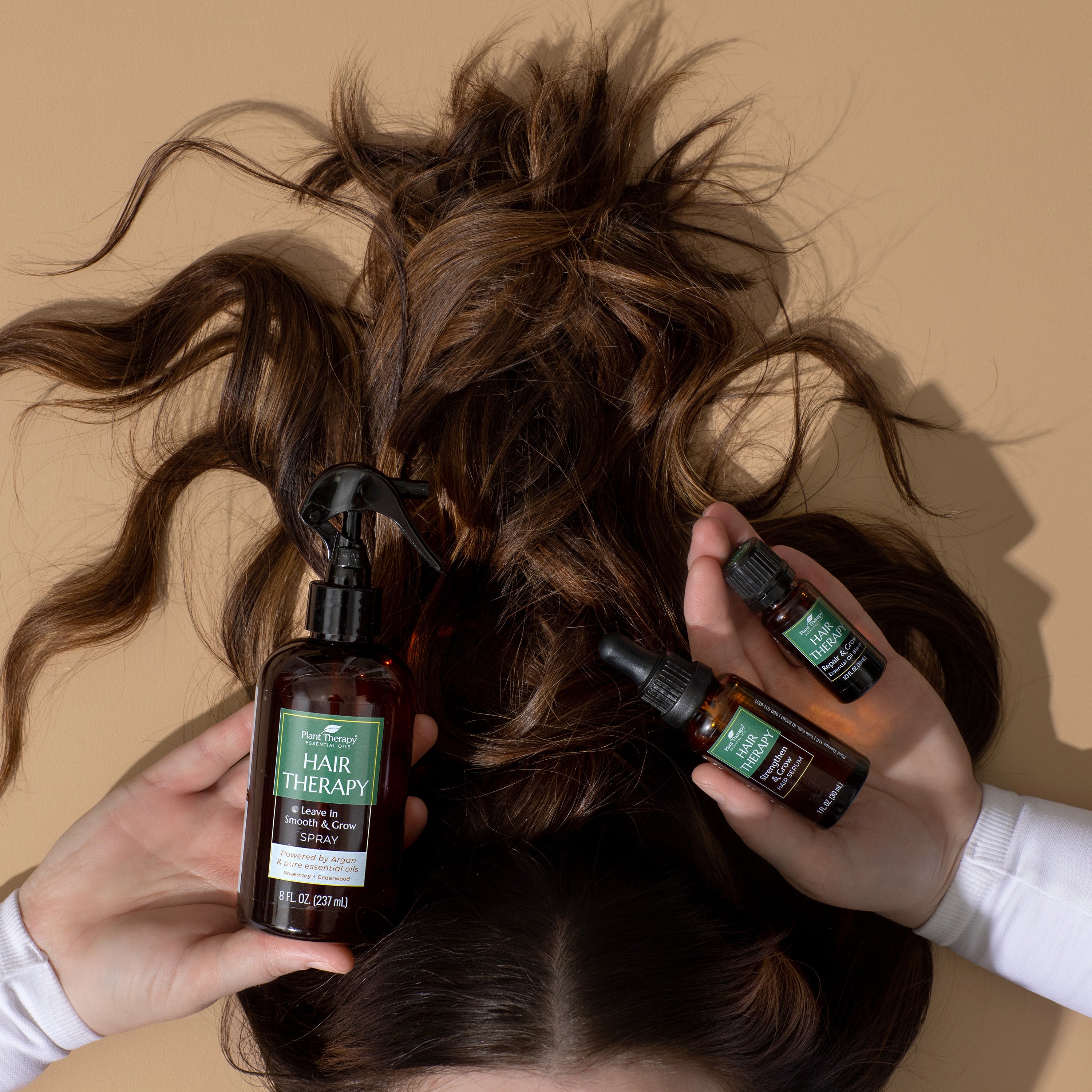 Hair Therapy Leave In Smooth & Grow Spray – Plant Therapy