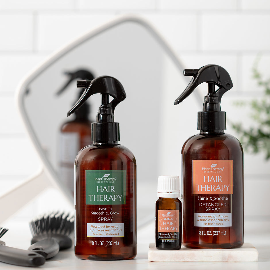 Essential Oils For Hair Growth | Essential Oils, Balms, & Serums For ...