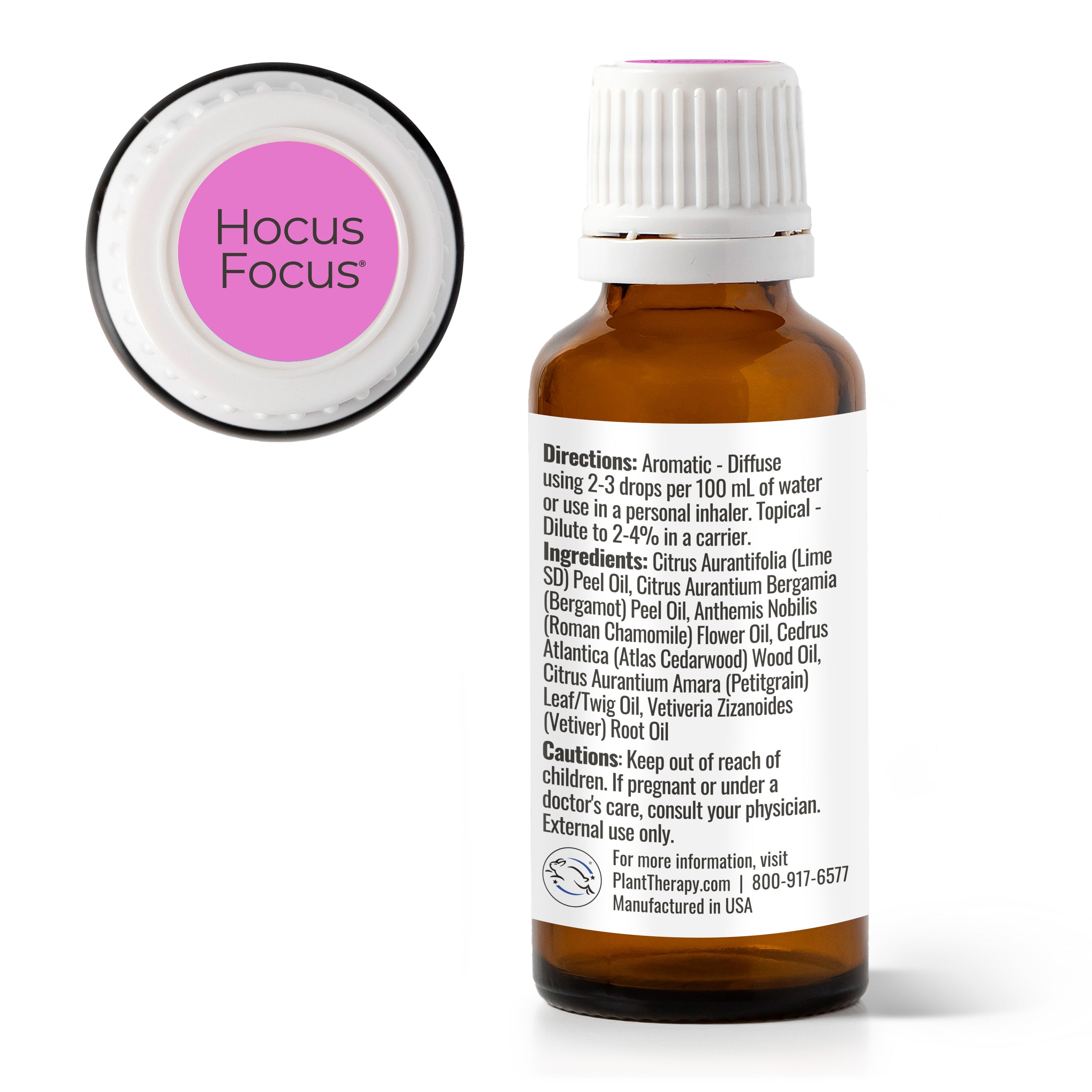 Hocus Focus KidSafe Essential Oil Blend – Plant Therapy