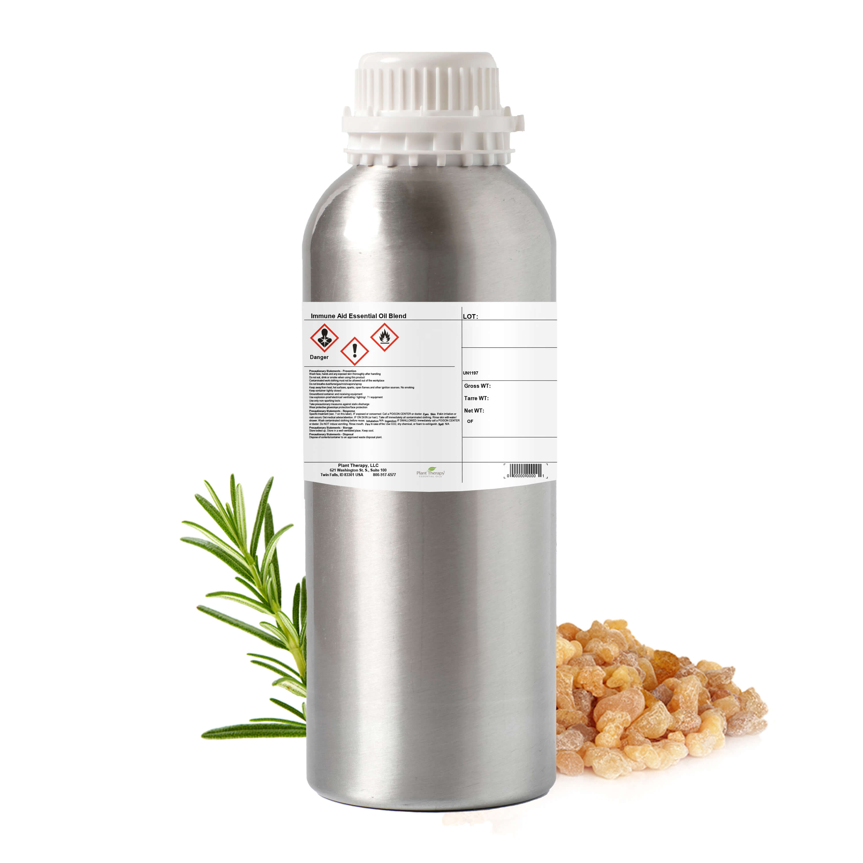Immune Aid Essential Oil Blend Bulk – Plant Therapy