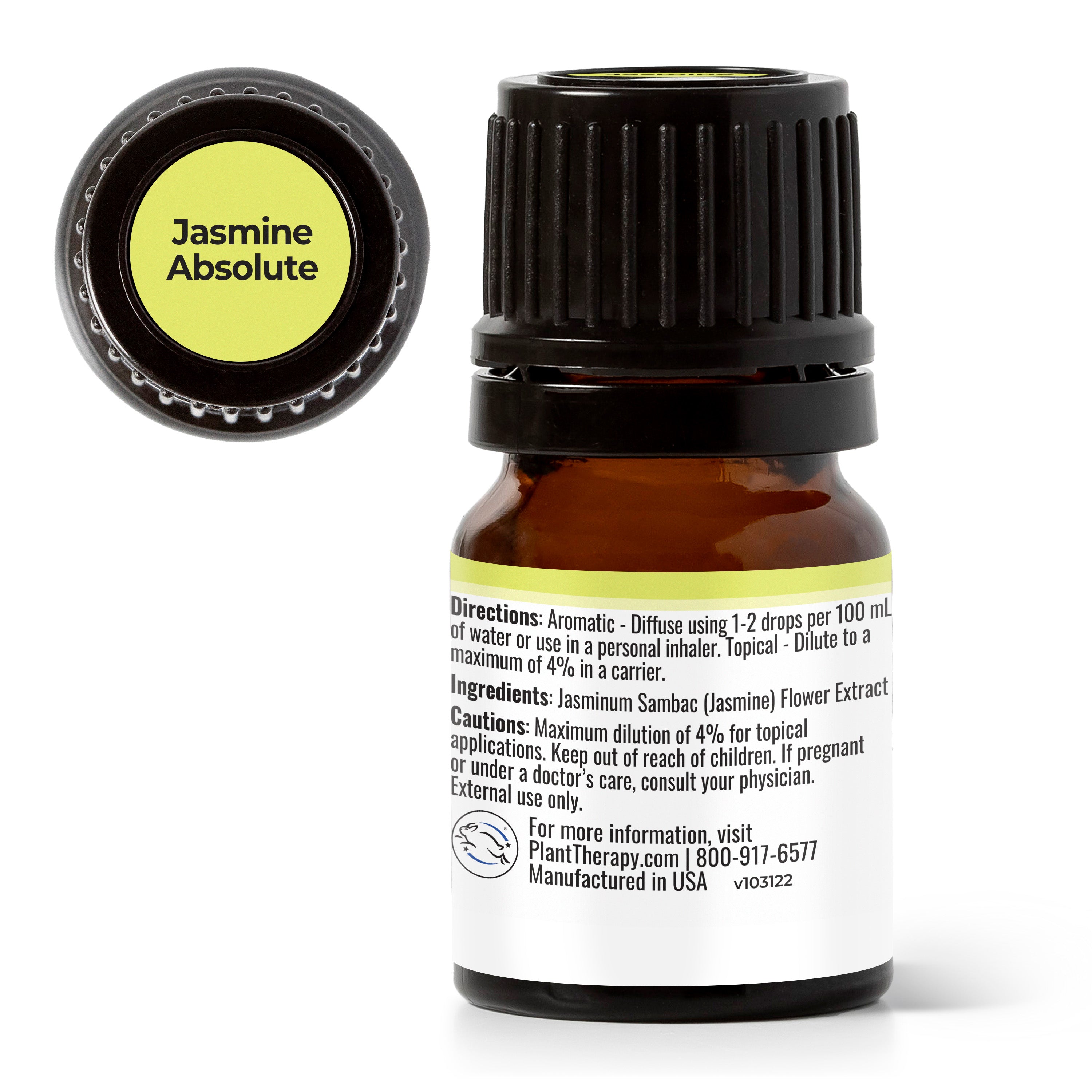 Jasmine Absolute Essential Oil – Plant Therapy