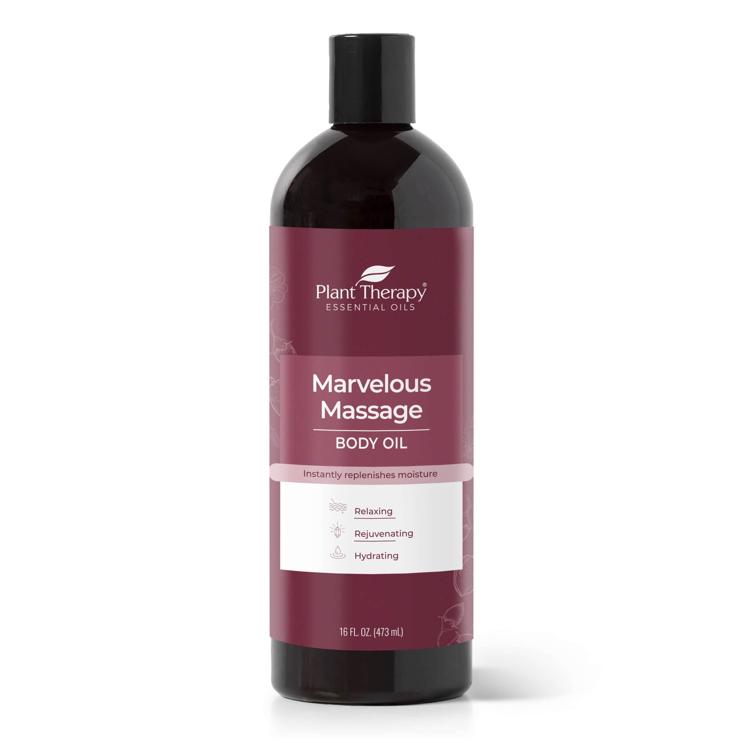 Marvelous Massage Body Oil – Plant Therapy
