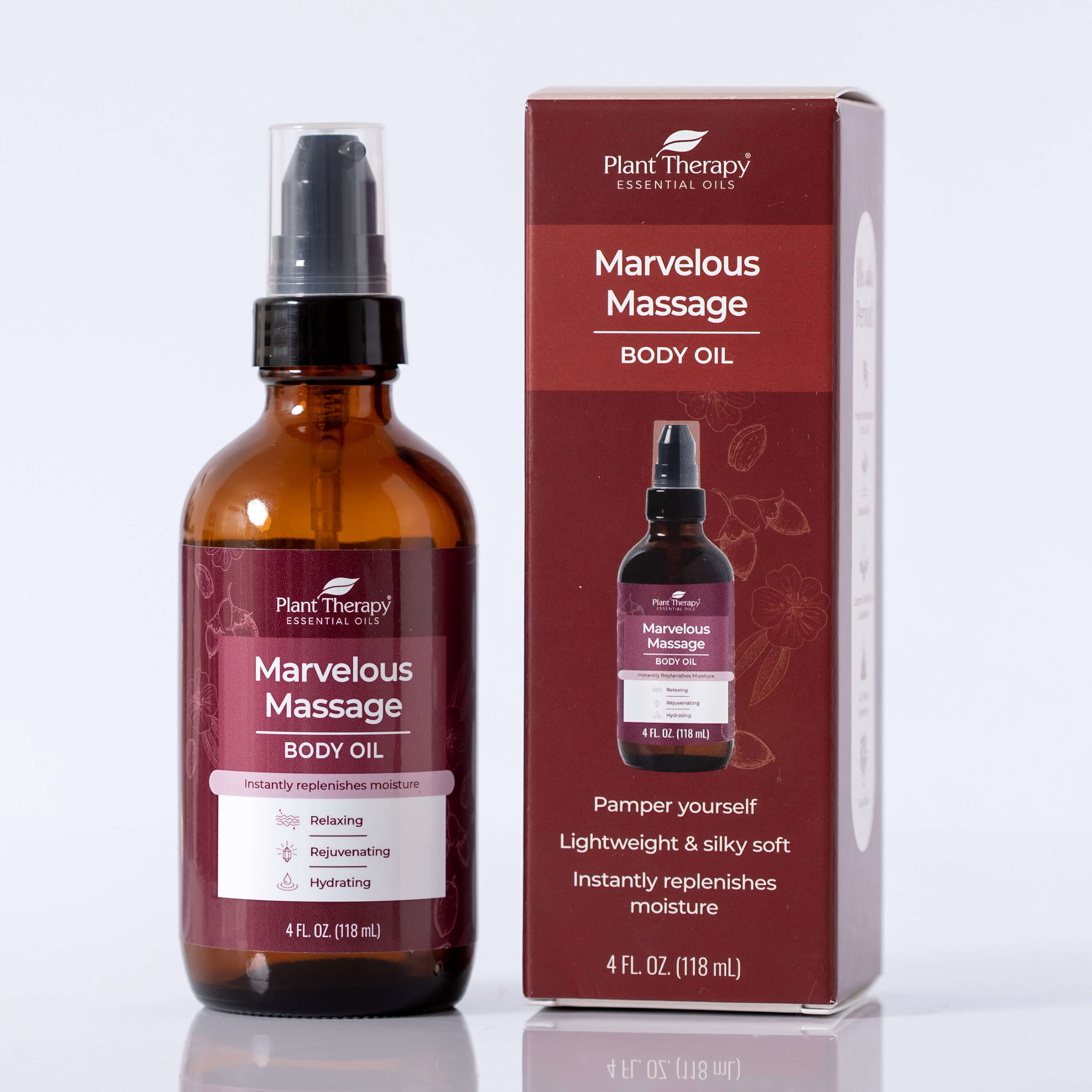 Marvelous Massage Body Oil – Plant Therapy