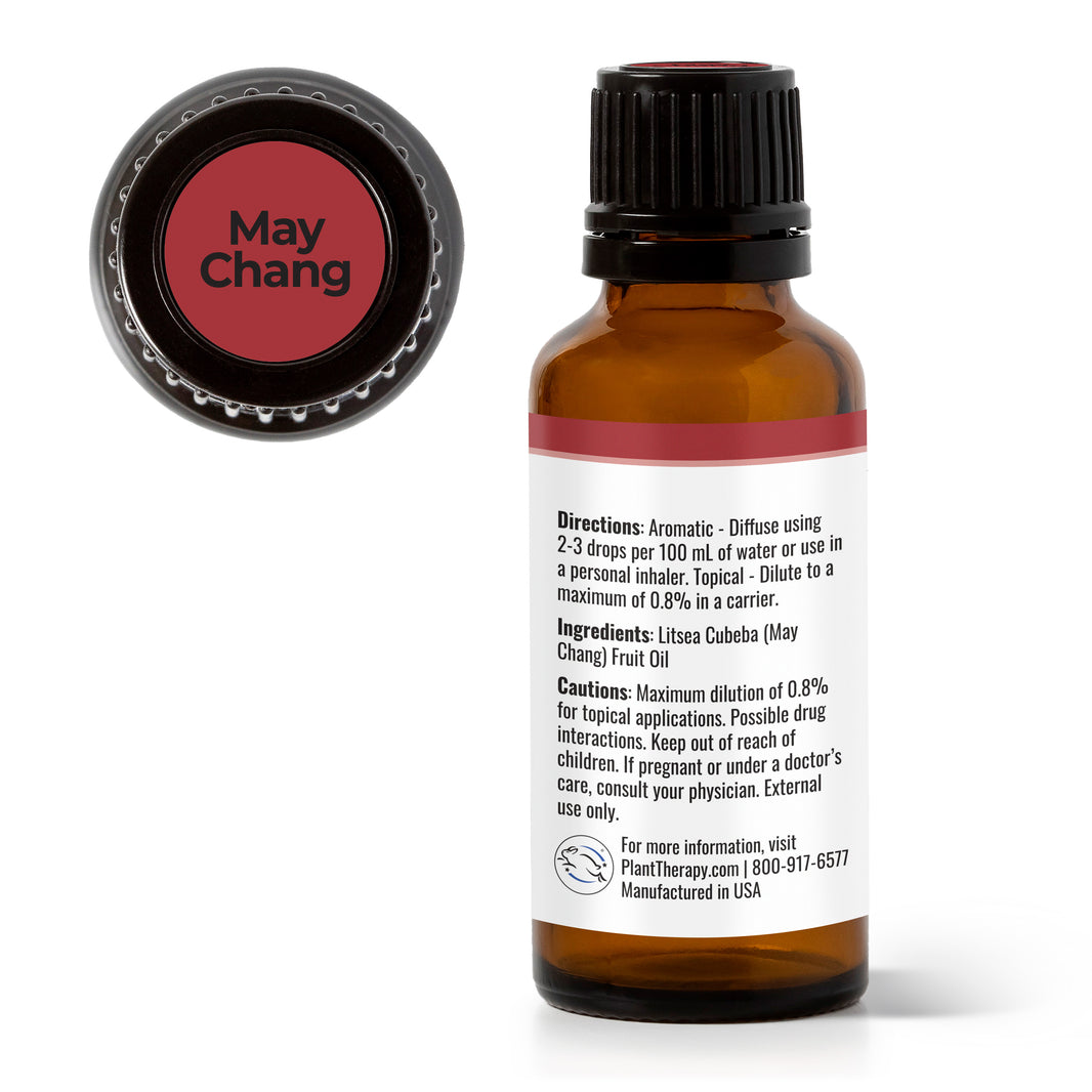 May Chang Essential Oil – Plant Therapy