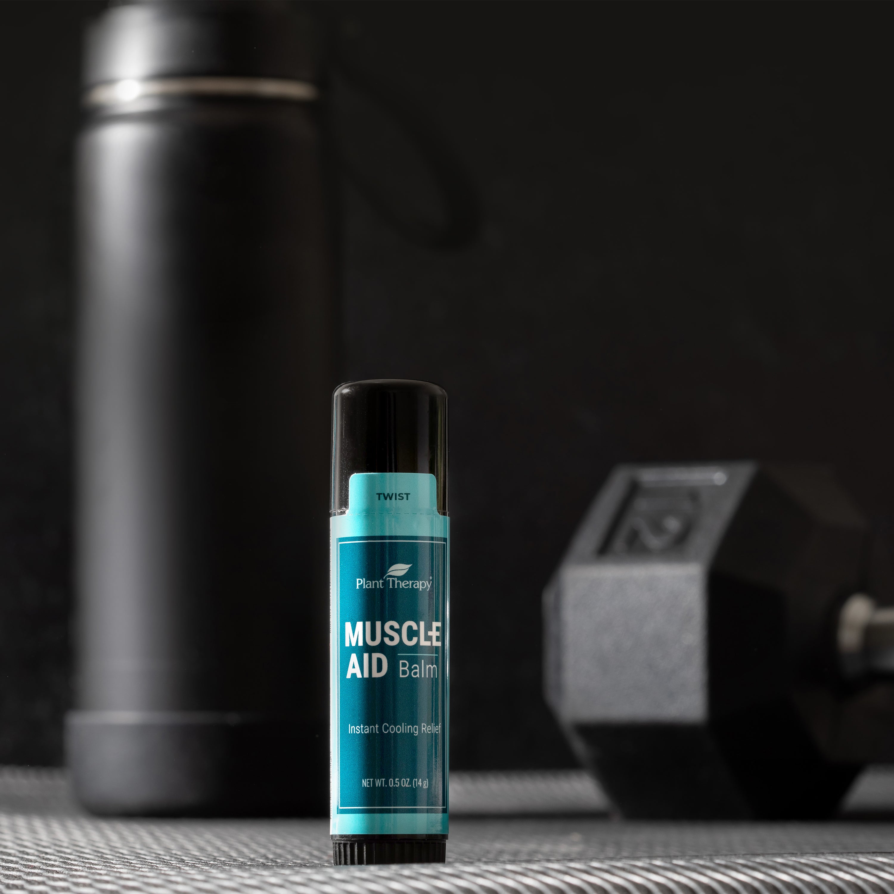 Muscle Aid by Plant Therapy - Essential Oil-Infused Recovery Solutions