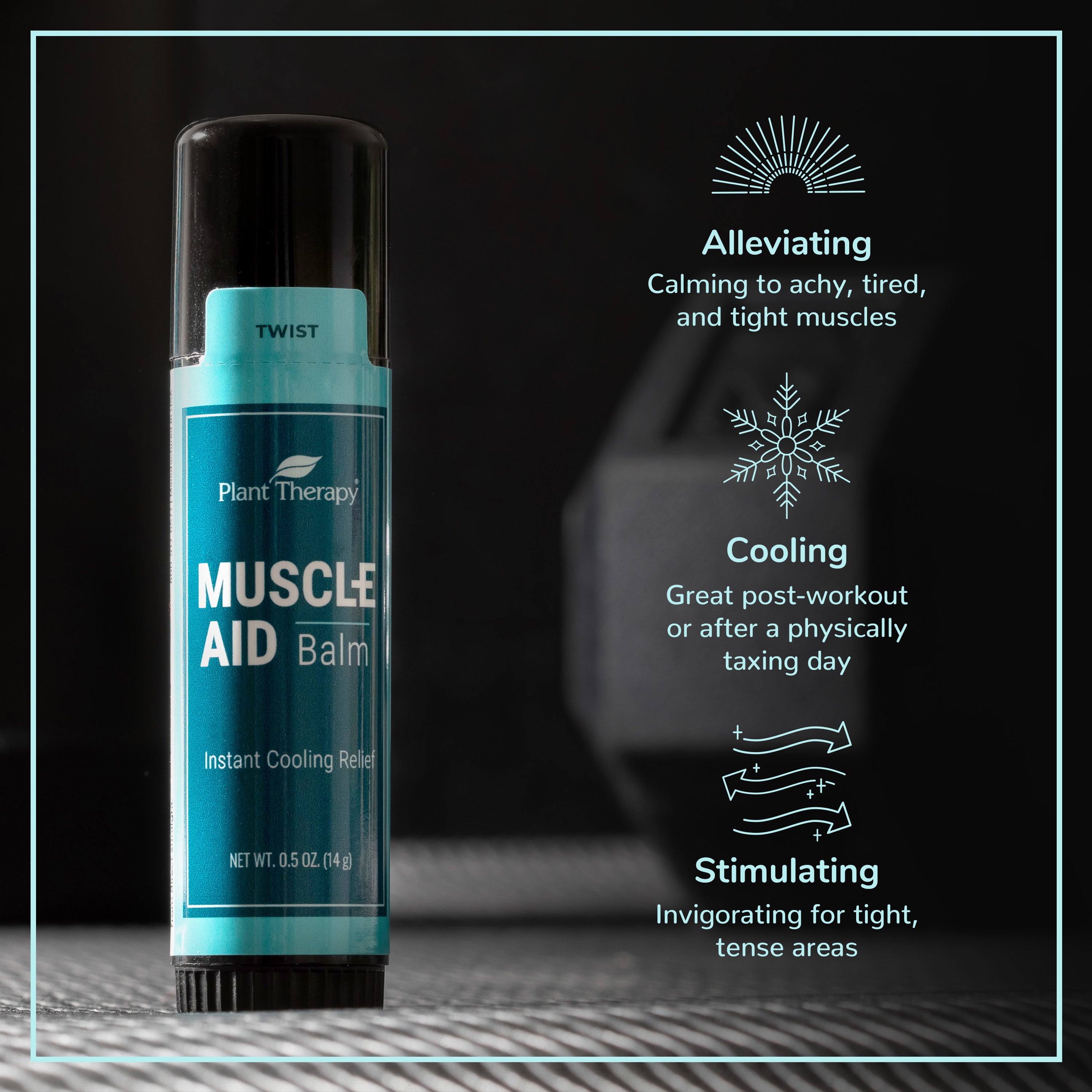 Muscle Aid Balm – Plant Therapy