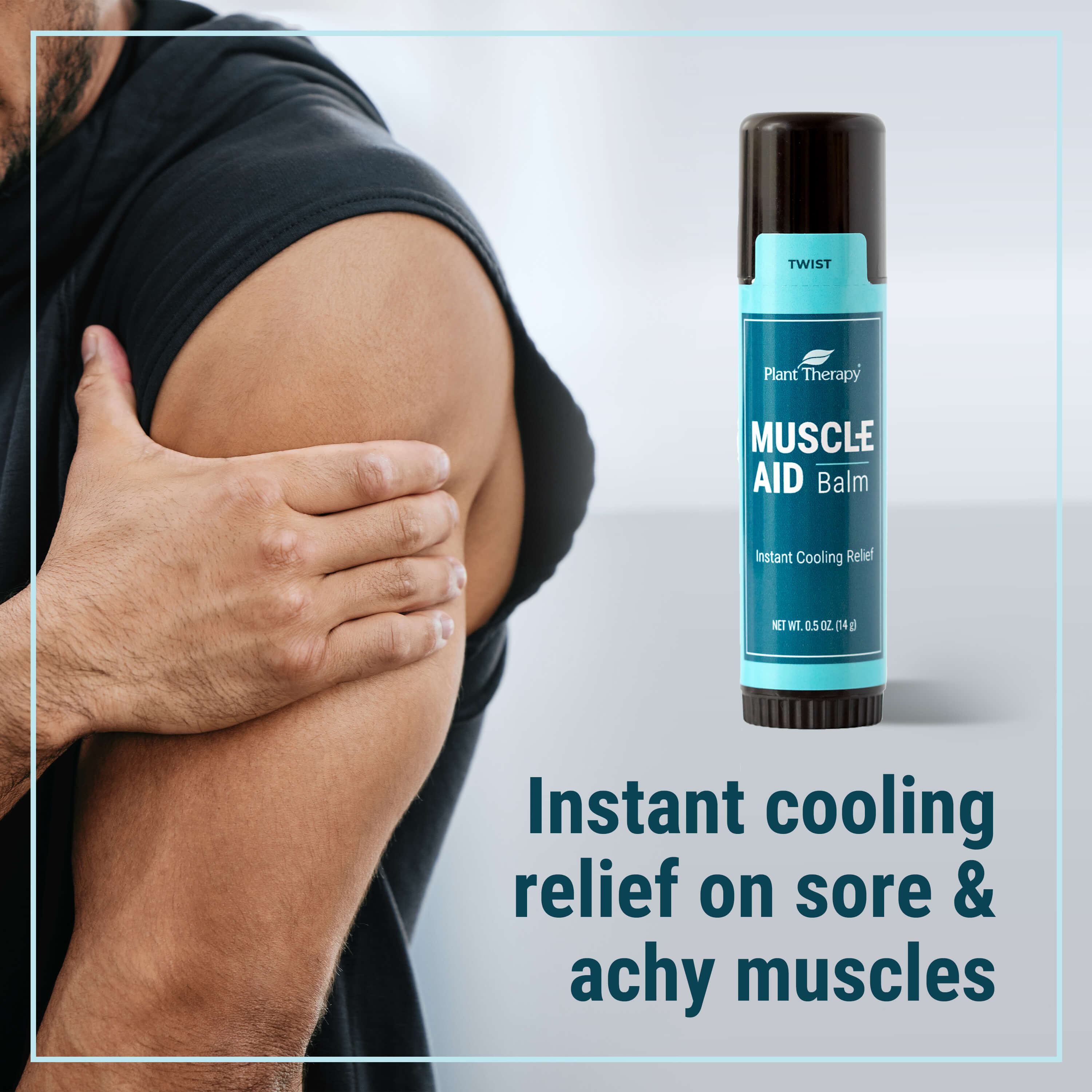 Muscle Aid Balm – Plant Therapy
