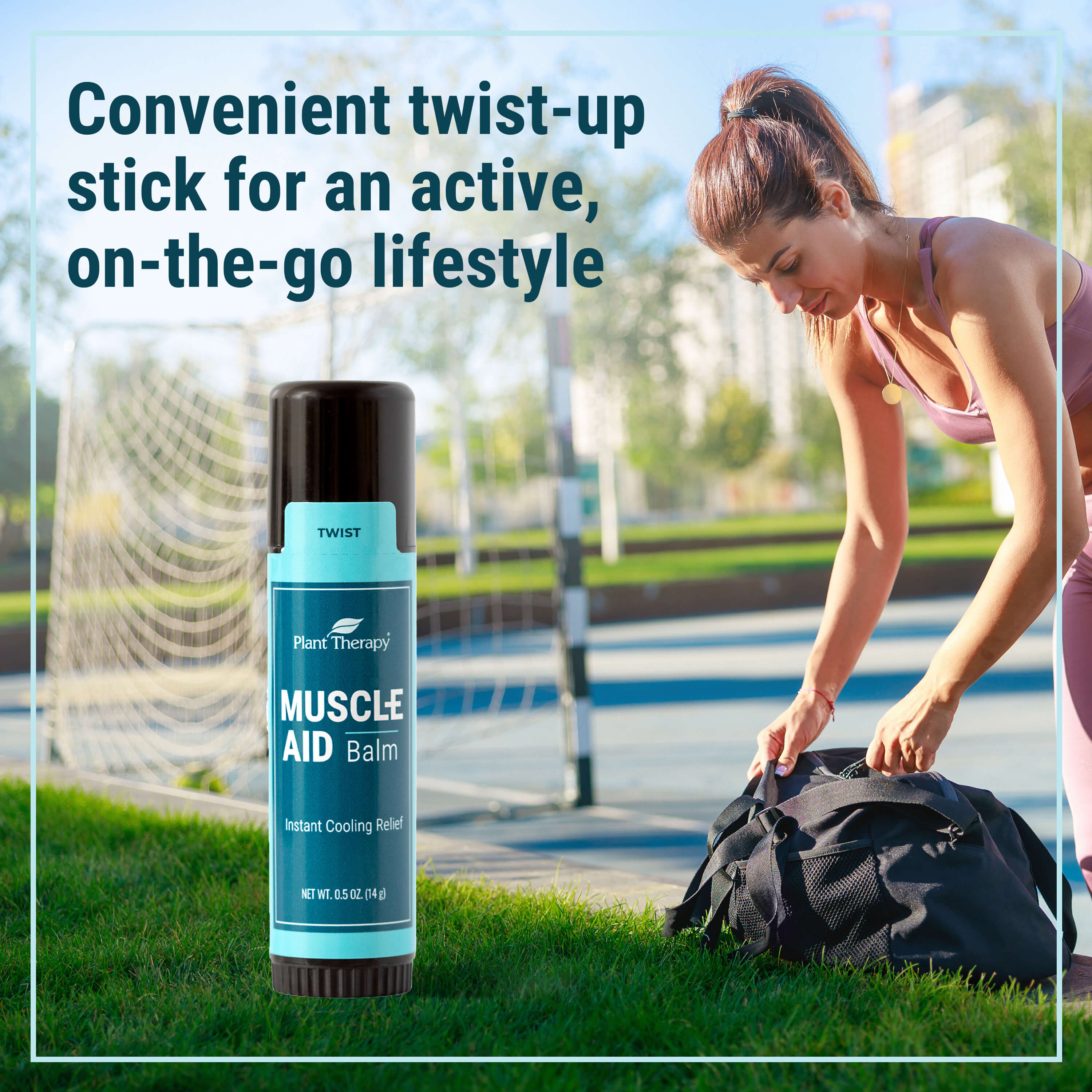 Muscle Aid Balm – Plant Therapy