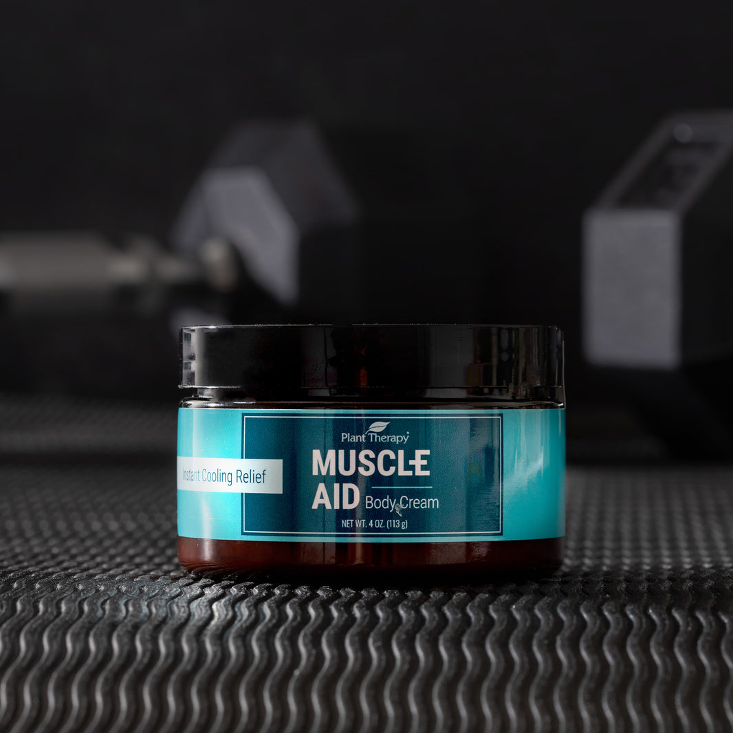 Muscle Aid by Plant Therapy - Essential Oil-Infused Recovery Solutions