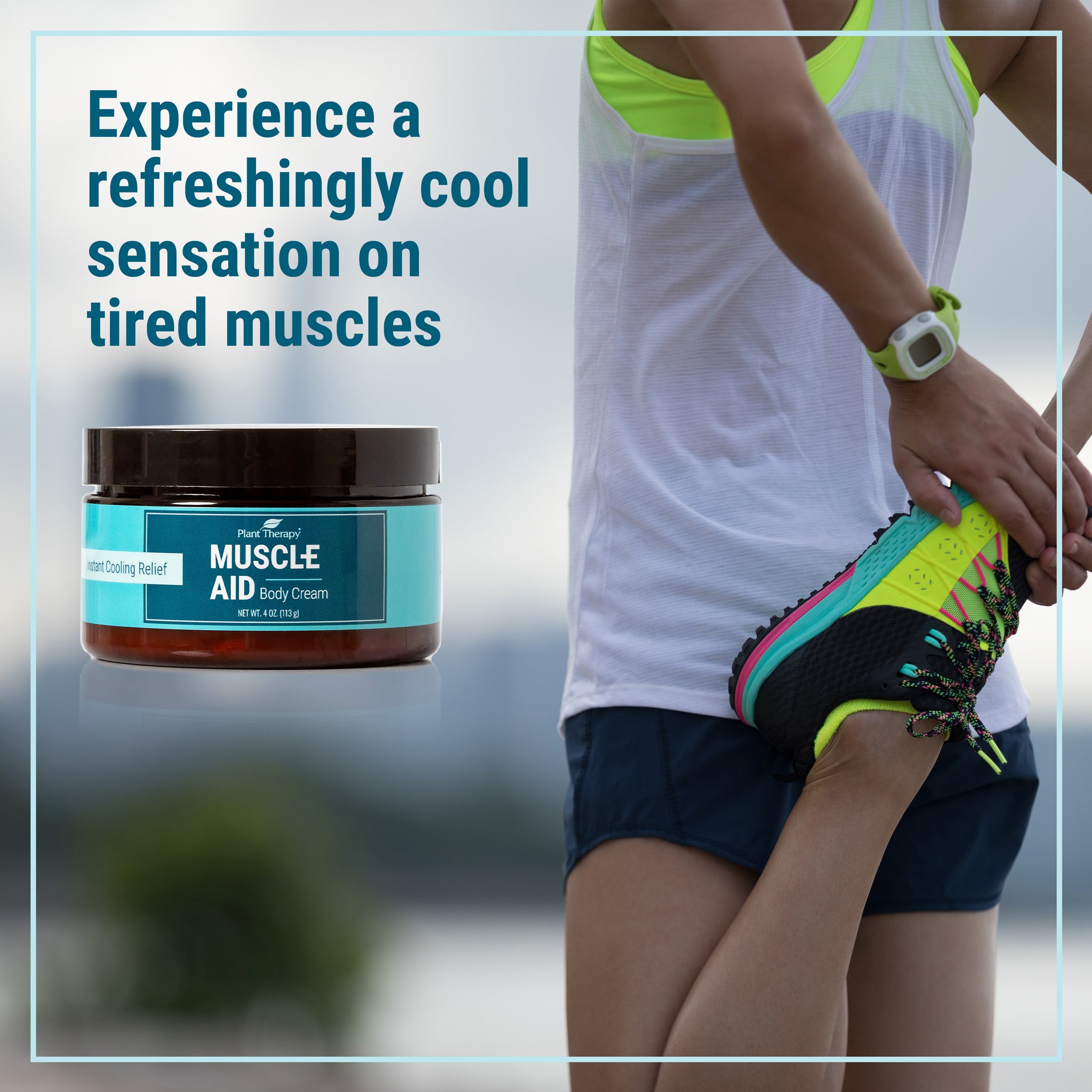 Muscle Aid Body Cream – Plant Therapy