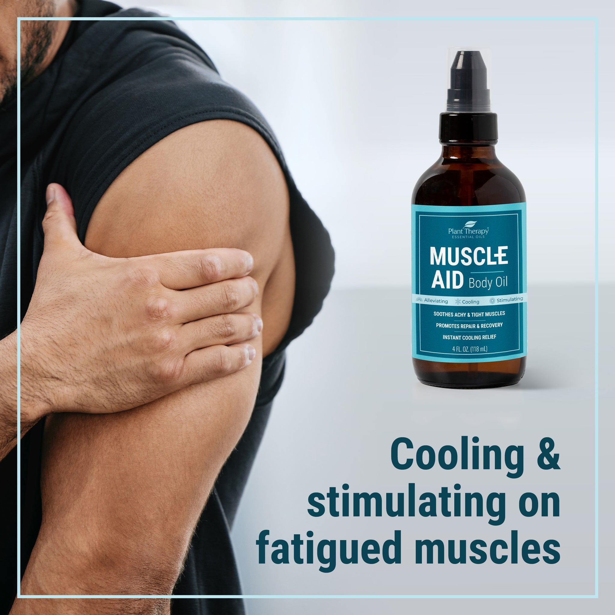 Muscle Aid Body Oil – Plant Therapy