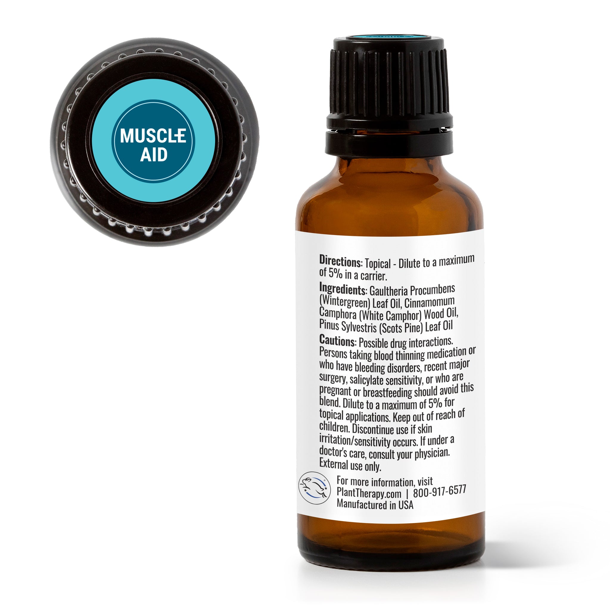 Muscle Aid Essential Oil Blend | Essential Oil For Sore Muscles | Plant ...